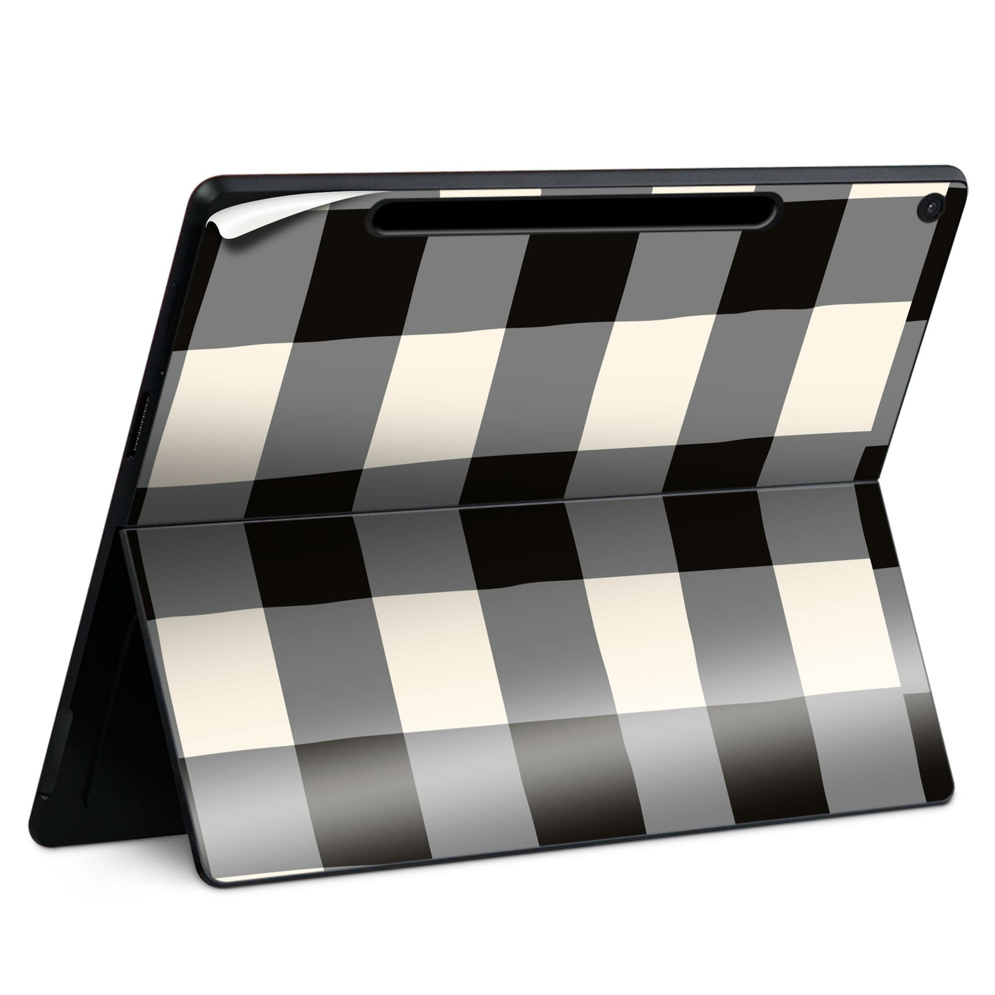 商品特徴・貼るだけでかんたん着せ替え、Surfac Pro 12インチ(2025) 共通対応デザインスキンシール・高精細プリントで写真と遜色のない仕上がり！半光沢シートでしっとりツヤのある表現力・ちょっとしたすり傷からSurface本体を保...