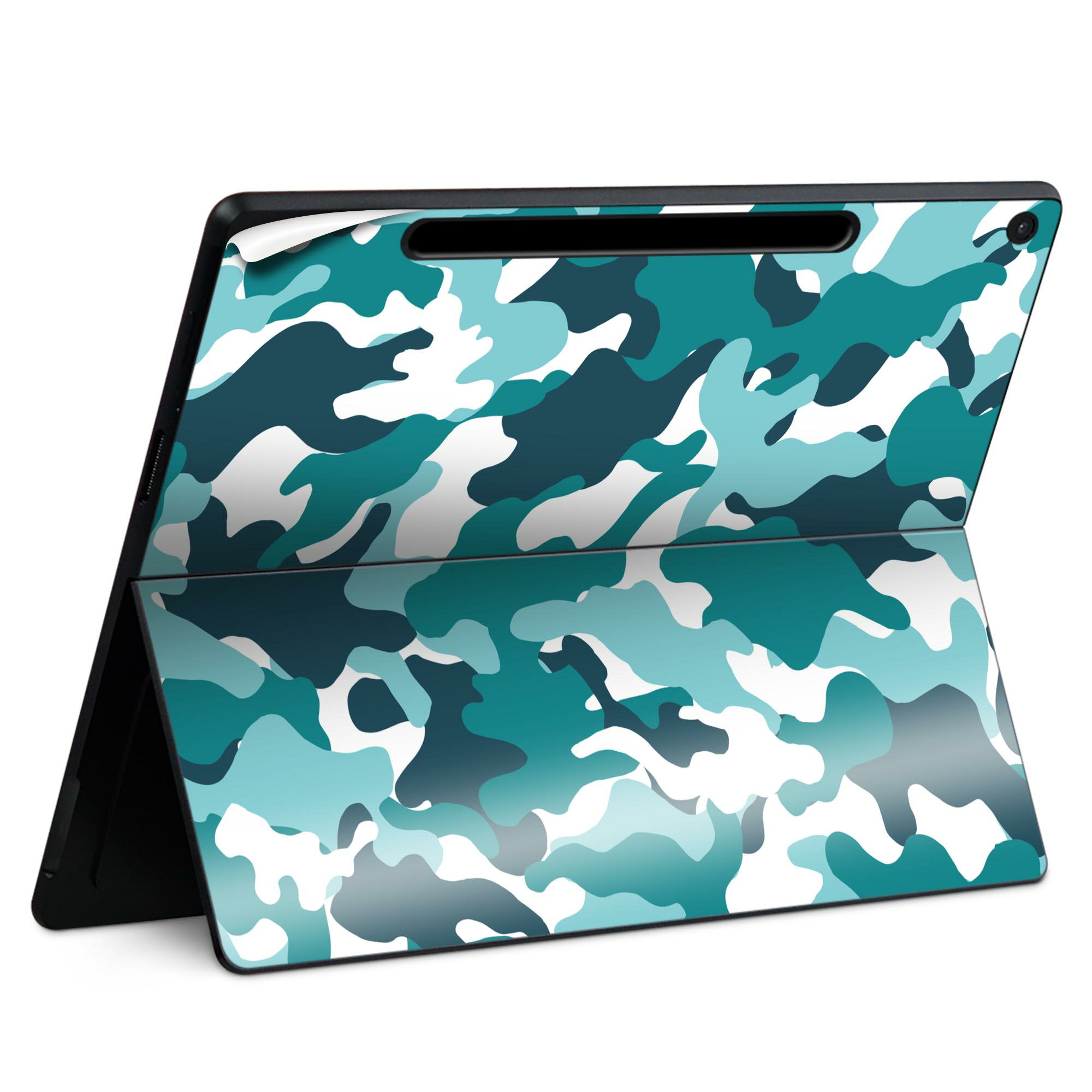 商品特徴・貼るだけでかんたん着せ替え、Surfac Pro 12インチ(2025) 共通対応デザインスキンシール・高精細プリントで写真と遜色のない仕上がり！半光沢シートでしっとりツヤのある表現力・ちょっとしたすり傷からSurface本体を保...