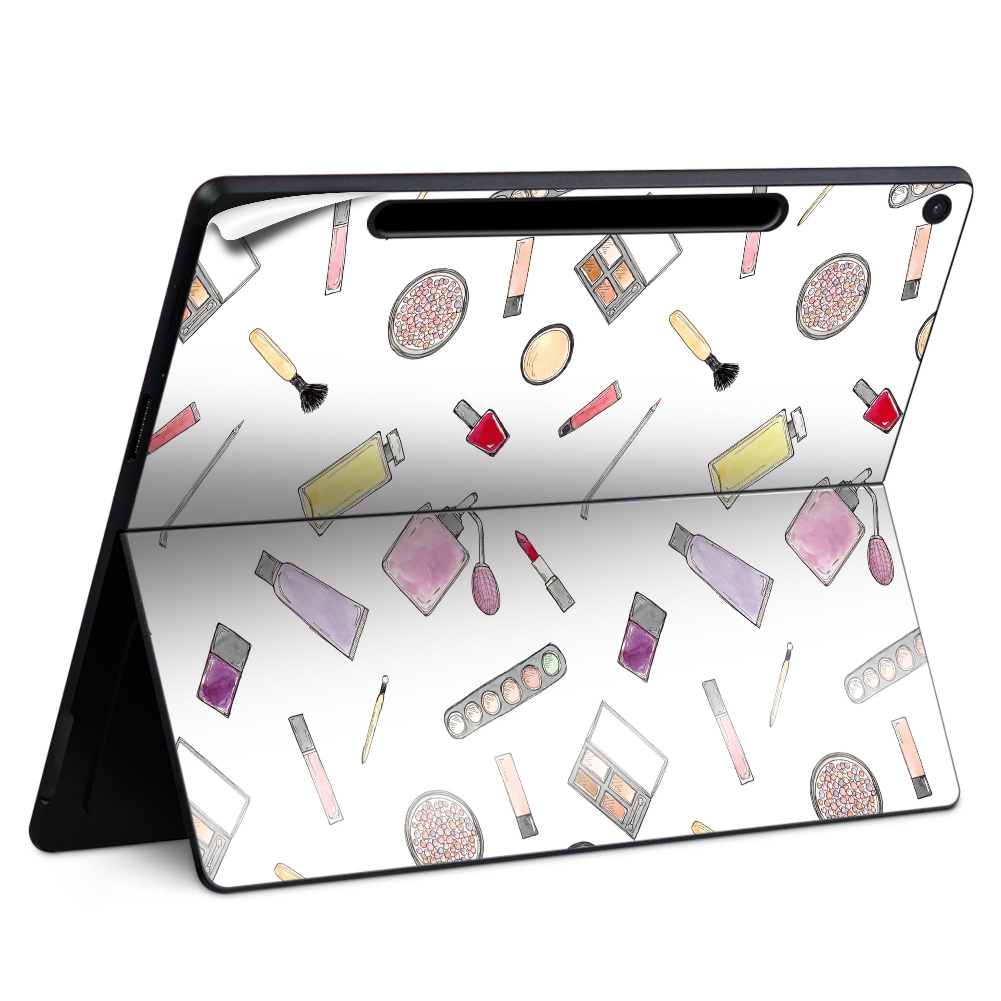 商品特徴・貼るだけでかんたん着せ替え、Surfac Pro 12インチ(2025) 共通対応デザインスキンシール・高精細プリントで写真と遜色のない仕上がり！半光沢シートでしっとりツヤのある表現力・ちょっとしたすり傷からSurface本体を保...