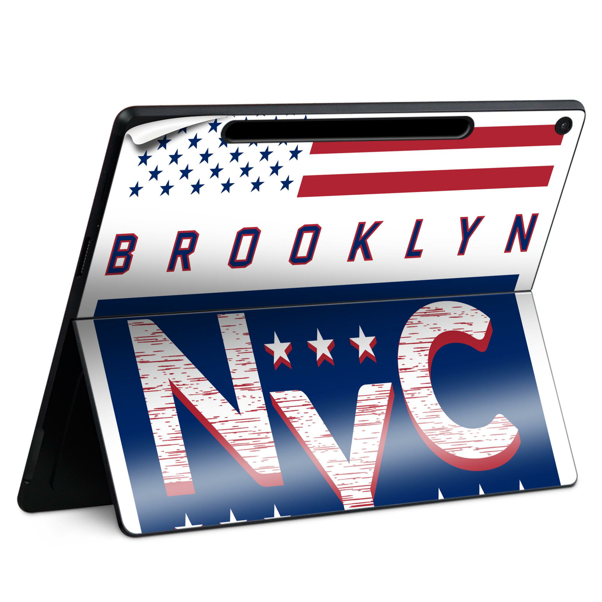 商品特徴・貼るだけでかんたん着せ替え、Surfac Pro 12インチ(2025) 共通対応デザインスキンシール・高精細プリントで写真と遜色のない仕上がり！半光沢シートでしっとりツヤのある表現力・ちょっとしたすり傷からSurface本体を保...