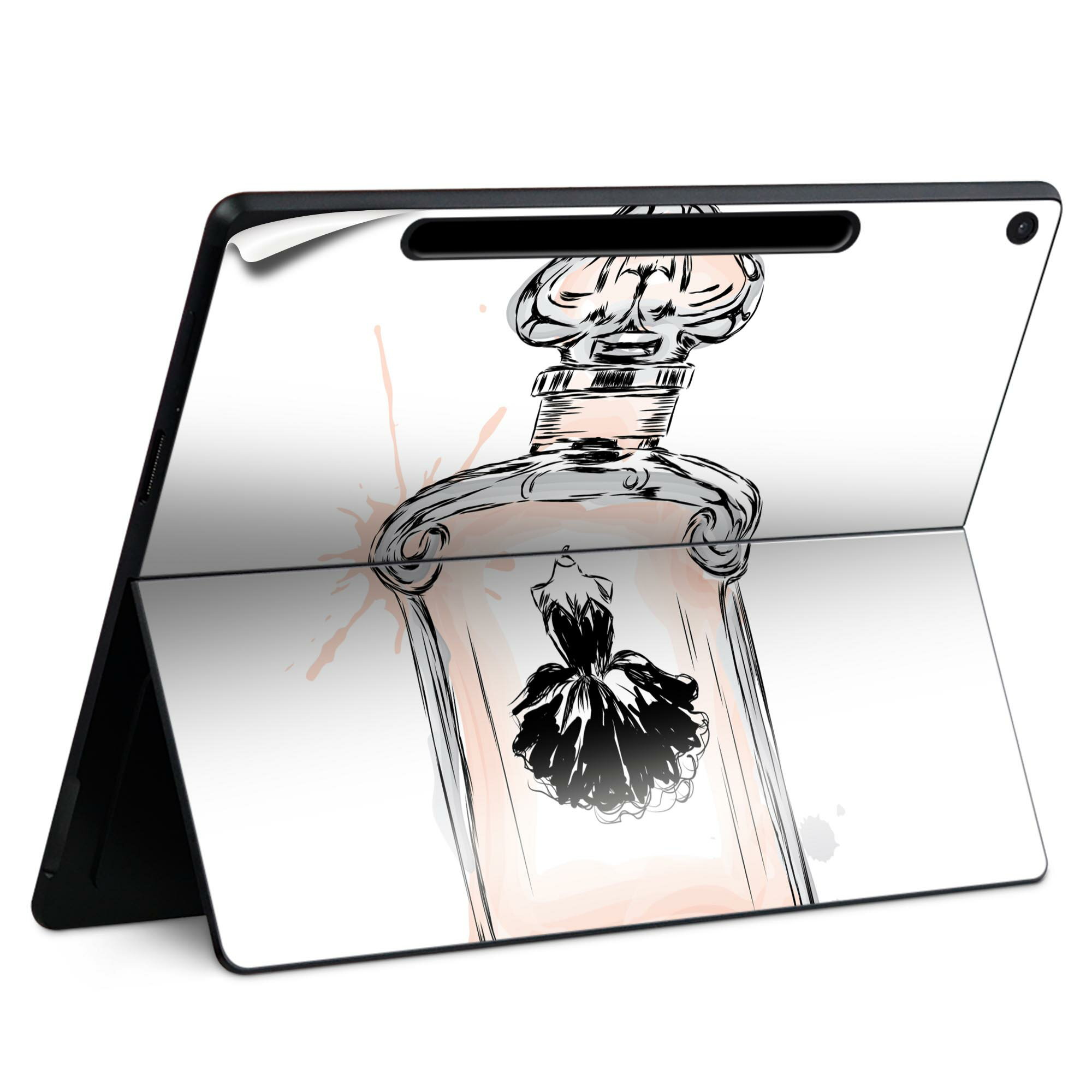 商品特徴・貼るだけでかんたん着せ替え、Surfac Pro 12インチ(2025) 共通対応デザインスキンシール・高精細プリントで写真と遜色のない仕上がり！半光沢シートでしっとりツヤのある表現力・ちょっとしたすり傷からSurface本体を保...