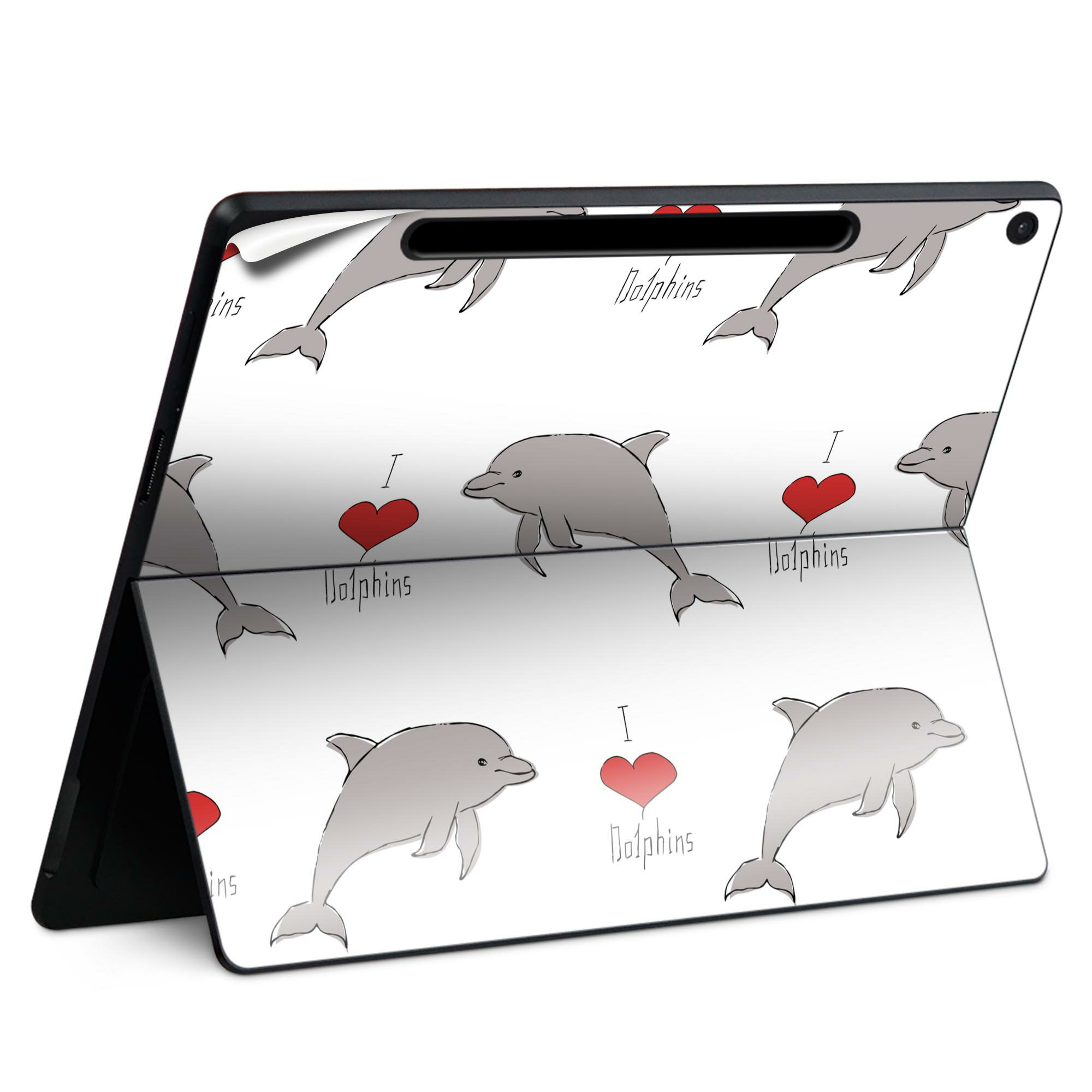 商品特徴・貼るだけでかんたん着せ替え、Surfac Pro 12インチ(2025) 共通対応デザインスキンシール・高精細プリントで写真と遜色のない仕上がり！半光沢シートでしっとりツヤのある表現力・ちょっとしたすり傷からSurface本体を保...