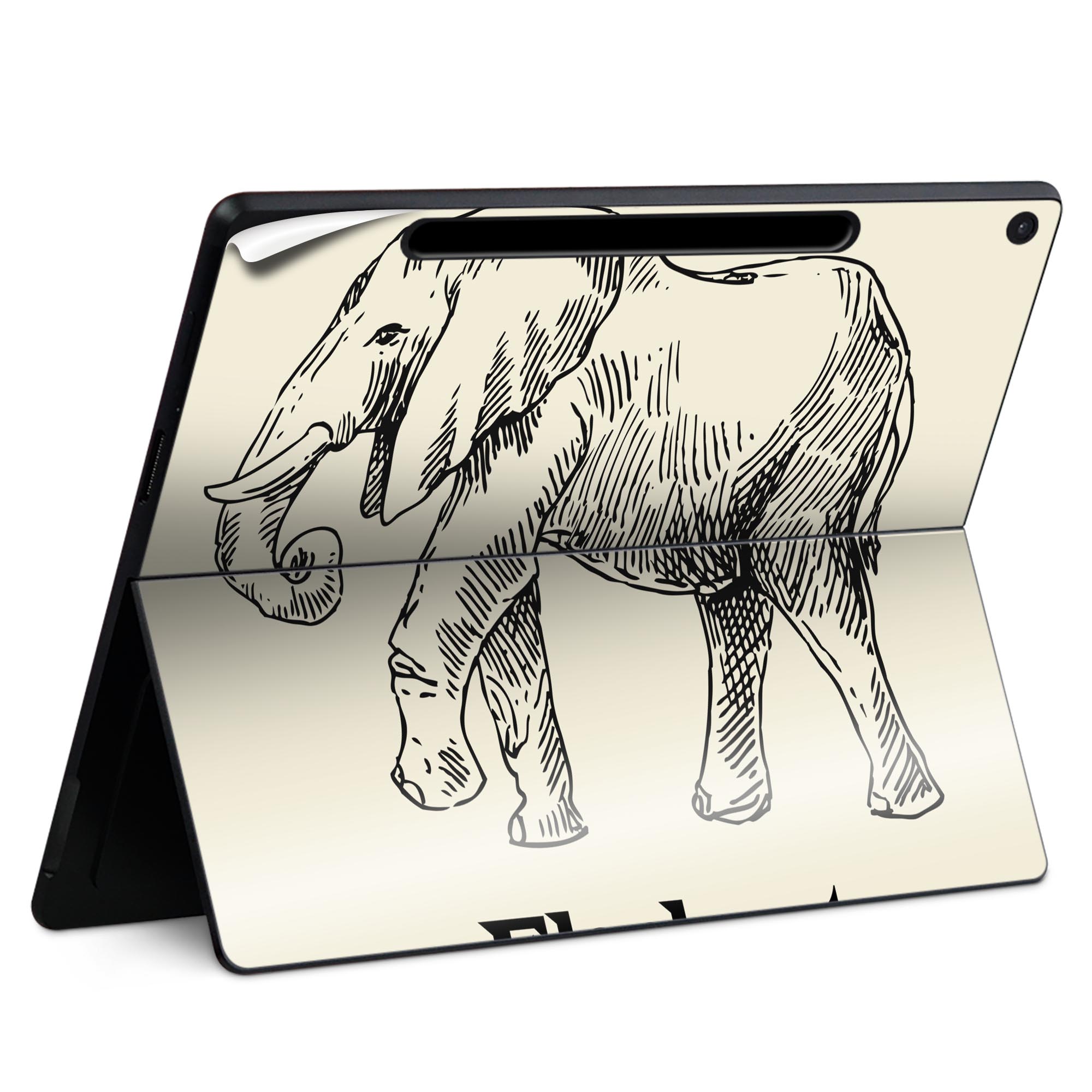 商品特徴・貼るだけでかんたん着せ替え、Surfac Pro 12インチ(2025) 共通対応デザインスキンシール・高精細プリントで写真と遜色のない仕上がり！半光沢シートでしっとりツヤのある表現力・ちょっとしたすり傷からSurface本体を保...