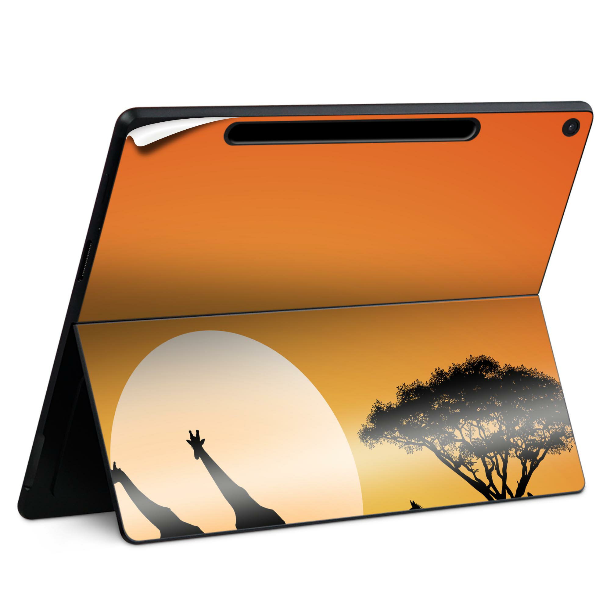 商品特徴・貼るだけでかんたん着せ替え、Surfac Pro 12インチ(2025) 共通対応デザインスキンシール・高精細プリントで写真と遜色のない仕上がり！半光沢シートでしっとりツヤのある表現力・ちょっとしたすり傷からSurface本体を保...