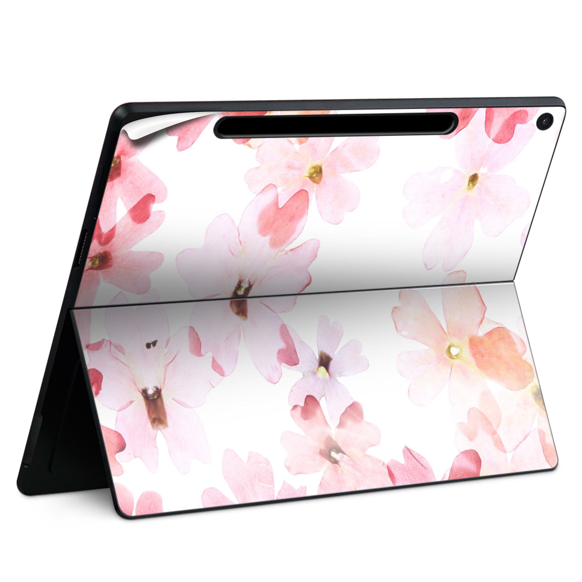 商品特徴・貼るだけでかんたん着せ替え、Surfac Pro 12インチ(2025) 共通対応デザインスキンシール・高精細プリントで写真と遜色のない仕上がり！半光沢シートでしっとりツヤのある表現力・ちょっとしたすり傷からSurface本体を保...