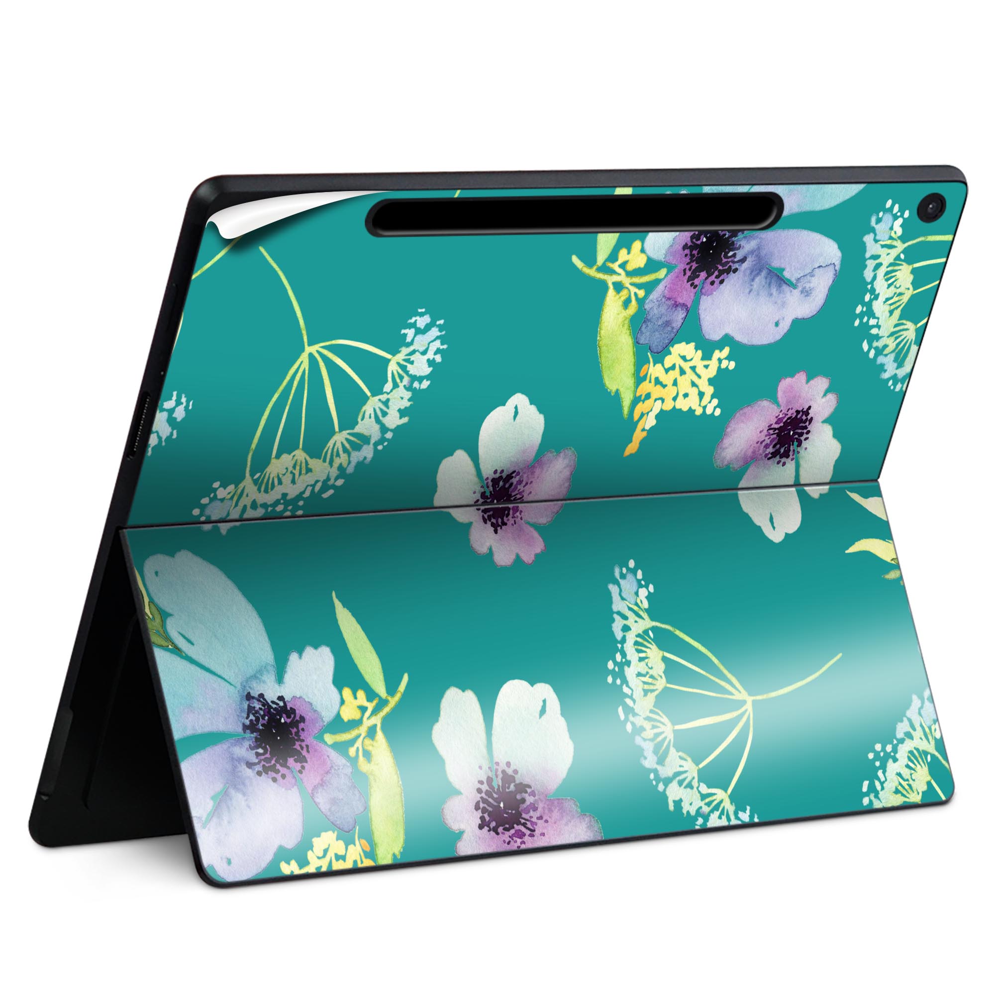 商品特徴・貼るだけでかんたん着せ替え、Surfac Pro 12インチ(2025) 共通対応デザインスキンシール・高精細プリントで写真と遜色のない仕上がり！半光沢シートでしっとりツヤのある表現力・ちょっとしたすり傷からSurface本体を保...