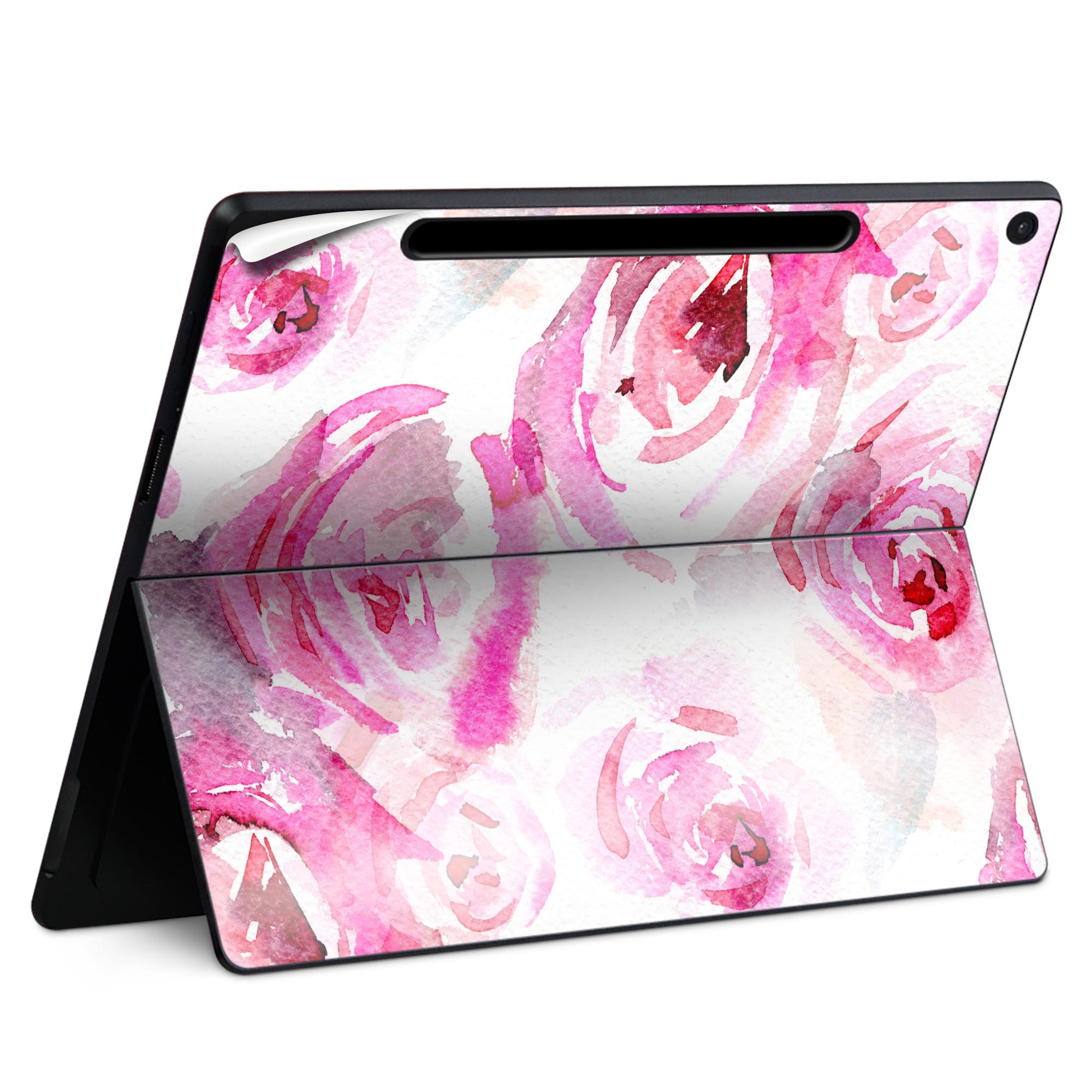 商品特徴・貼るだけでかんたん着せ替え、Surfac Pro 12インチ(2025) 共通対応デザインスキンシール・高精細プリントで写真と遜色のない仕上がり！半光沢シートでしっとりツヤのある表現力・ちょっとしたすり傷からSurface本体を保...