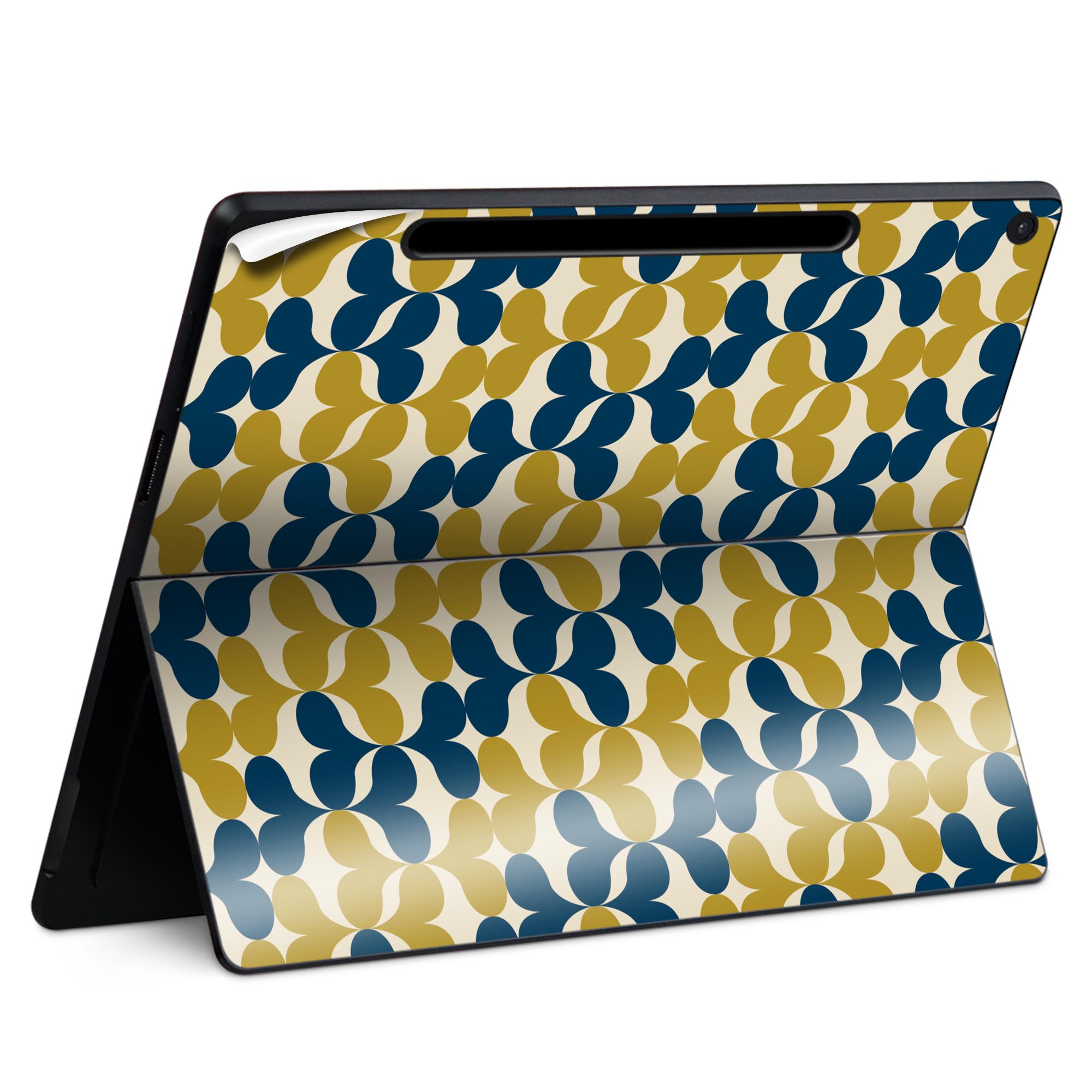 商品特徴・貼るだけでかんたん着せ替え、Surfac Pro 12インチ(2025) 共通対応デザインスキンシール・高精細プリントで写真と遜色のない仕上がり！半光沢シートでしっとりツヤのある表現力・ちょっとしたすり傷からSurface本体を保...