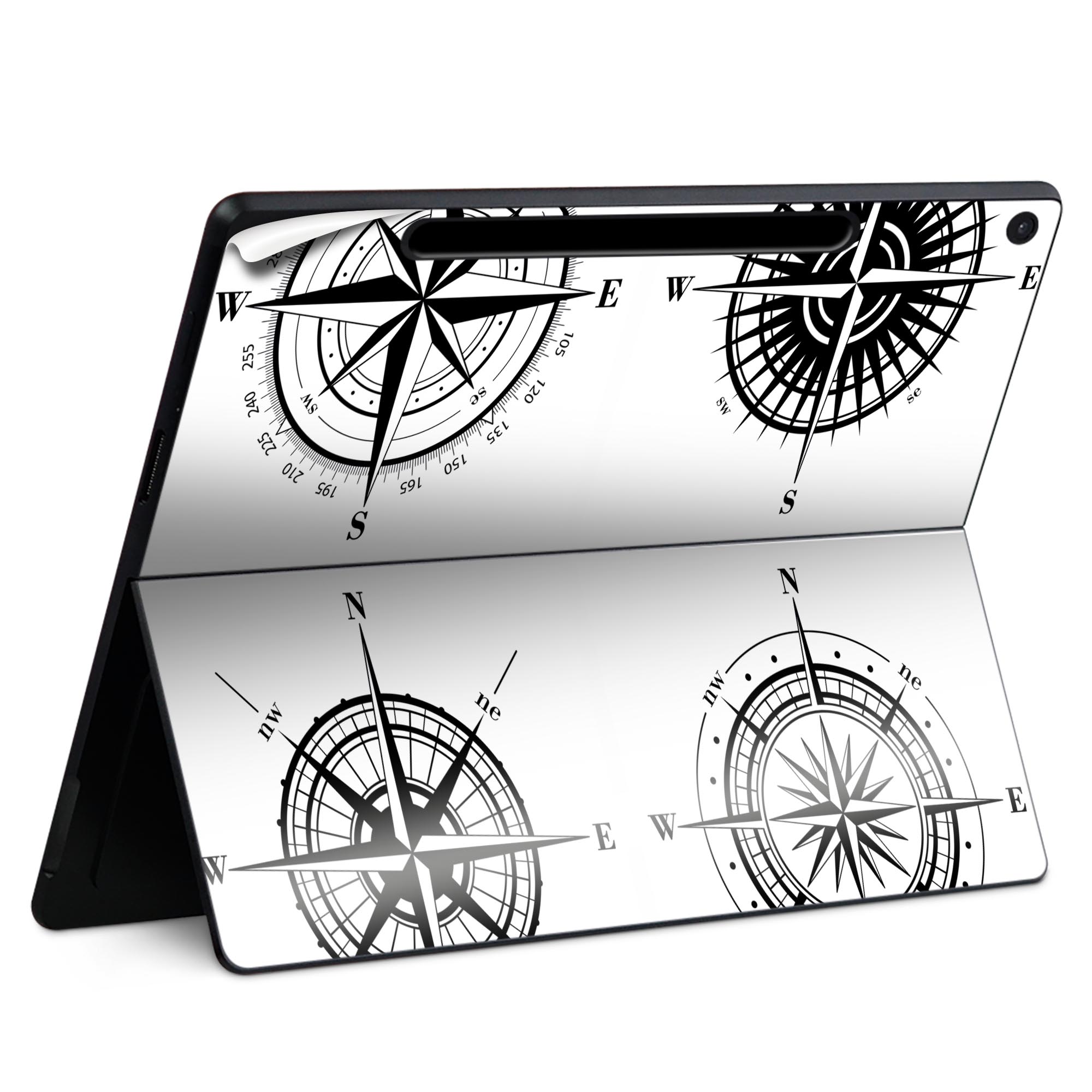 商品特徴・貼るだけでかんたん着せ替え、Surfac Pro 12インチ(2025) 共通対応デザインスキンシール・高精細プリントで写真と遜色のない仕上がり！半光沢シートでしっとりツヤのある表現力・ちょっとしたすり傷からSurface本体を保...