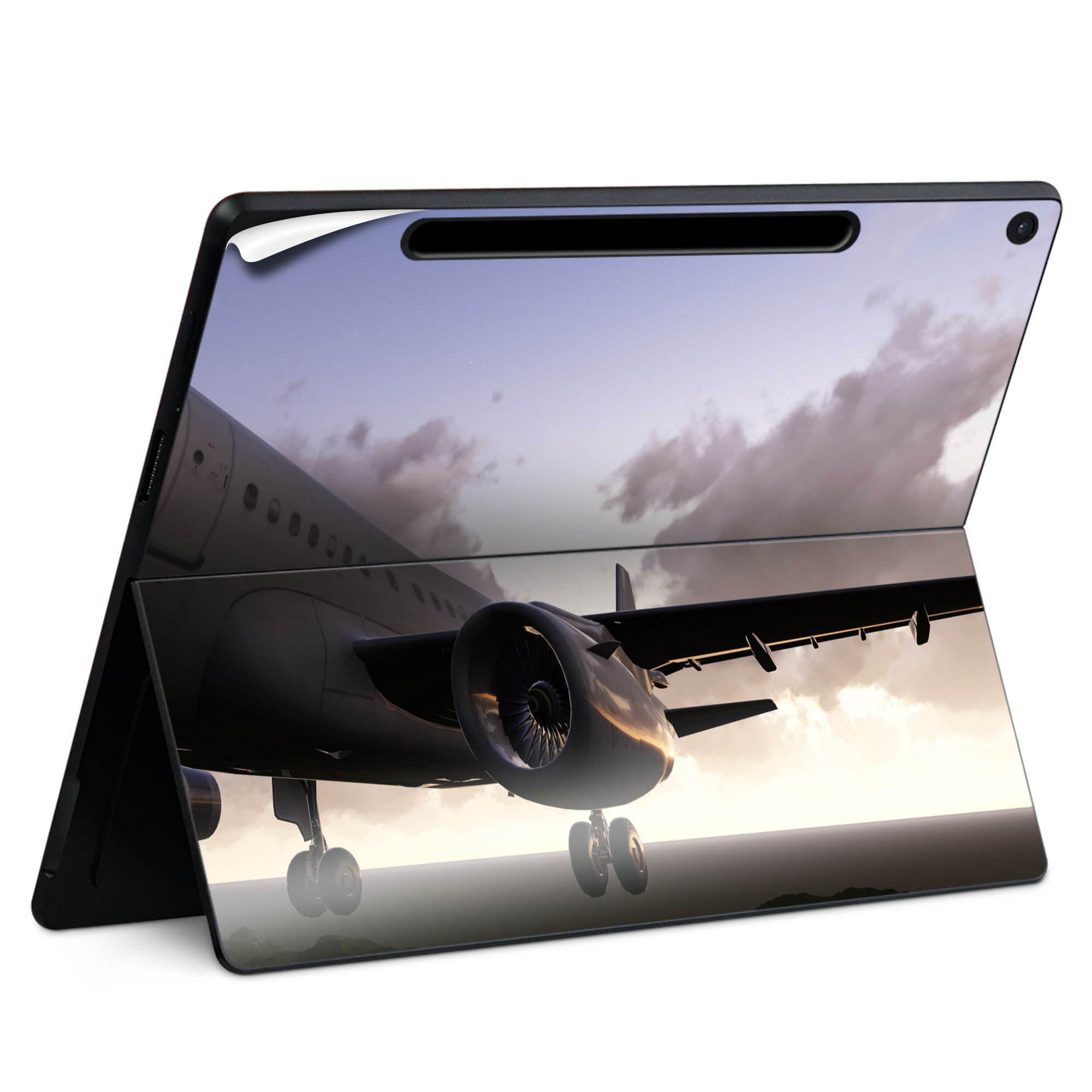 商品特徴・貼るだけでかんたん着せ替え、Surfac Pro 12インチ(2025) 共通対応デザインスキンシール・高精細プリントで写真と遜色のない仕上がり！半光沢シートでしっとりツヤのある表現力・ちょっとしたすり傷からSurface本体を保...