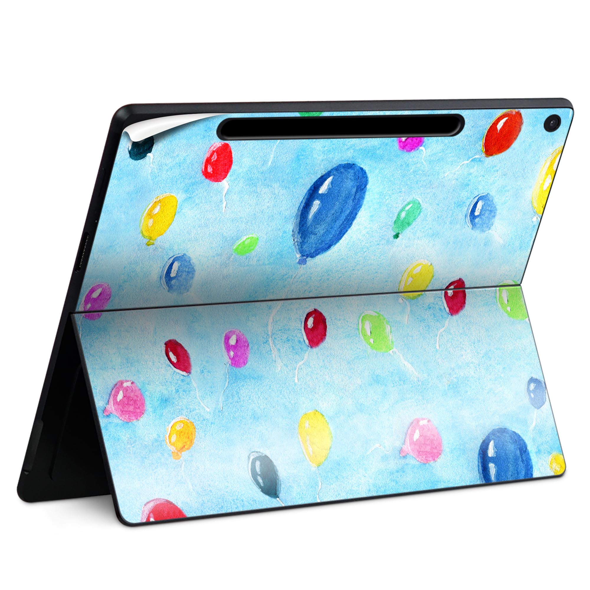 商品特徴・貼るだけでかんたん着せ替え、Surfac Pro 12インチ(2025) 共通対応デザインスキンシール・高精細プリントで写真と遜色のない仕上がり！半光沢シートでしっとりツヤのある表現力・ちょっとしたすり傷からSurface本体を保...