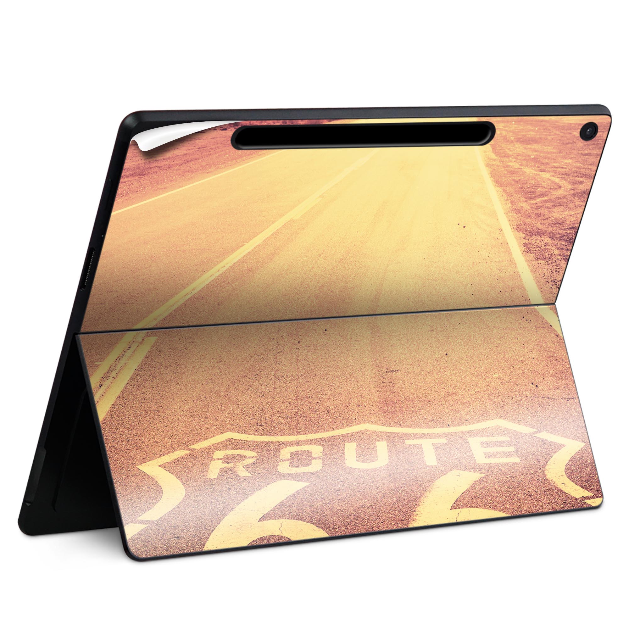 商品特徴・貼るだけでかんたん着せ替え、Surfac Pro 12インチ(2025) 共通対応デザインスキンシール・高精細プリントで写真と遜色のない仕上がり！半光沢シートでしっとりツヤのある表現力・ちょっとしたすり傷からSurface本体を保...