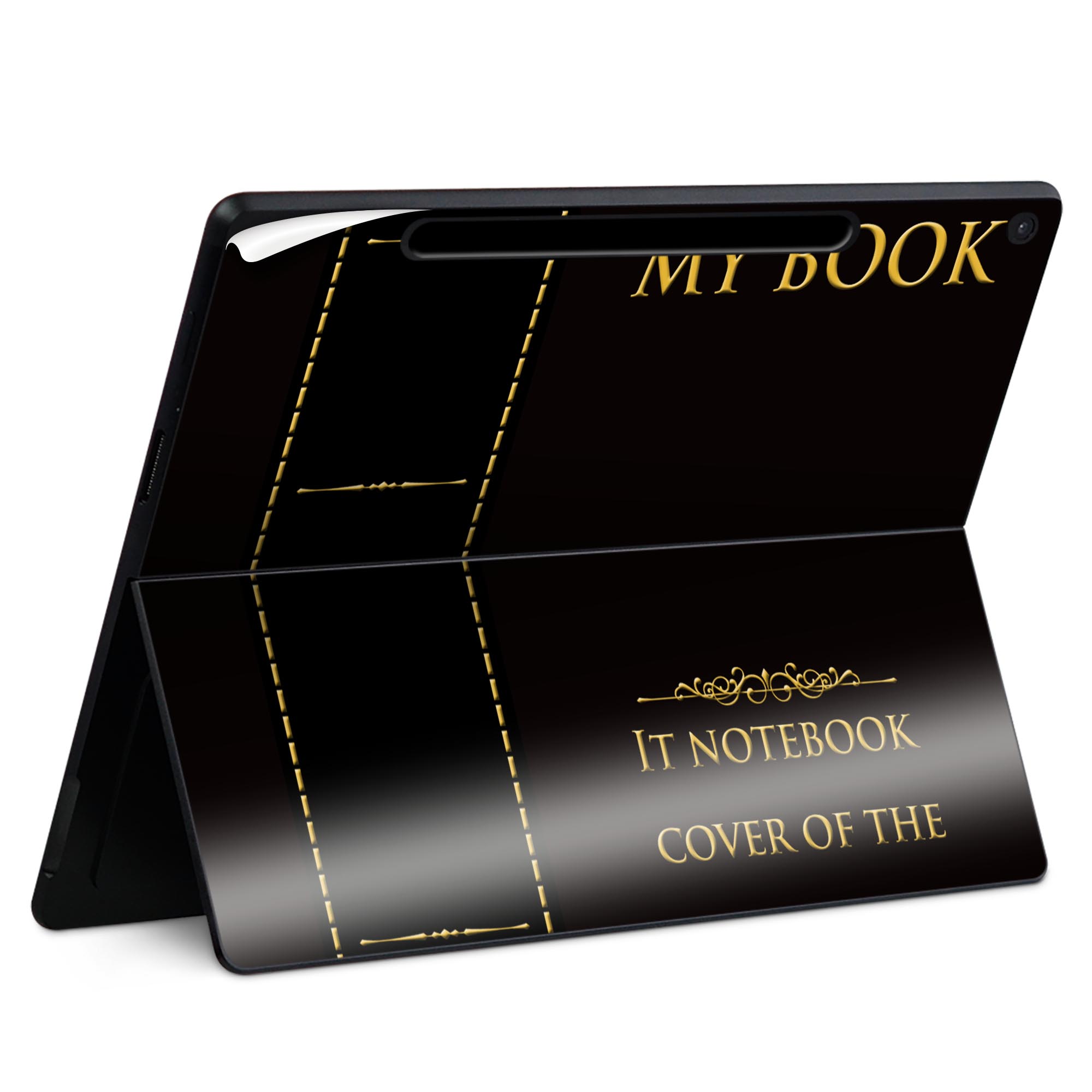 商品特徴・貼るだけでかんたん着せ替え、Surfac Pro 12インチ(2025) 共通対応デザインスキンシール・高精細プリントで写真と遜色のない仕上がり！半光沢シートでしっとりツヤのある表現力・ちょっとしたすり傷からSurface本体を保...