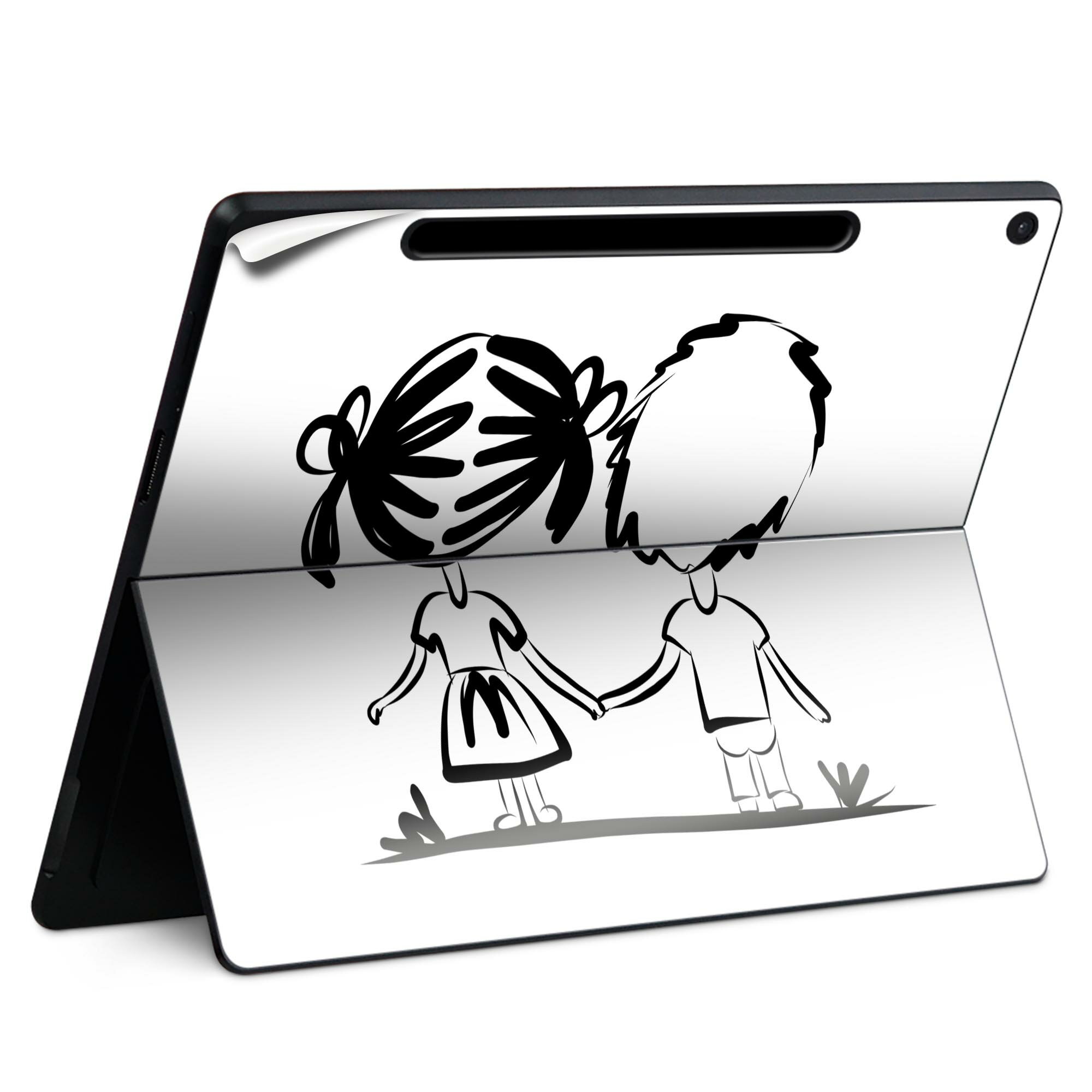 商品特徴・貼るだけでかんたん着せ替え、Surfac Pro 12インチ(2025) 共通対応デザインスキンシール・高精細プリントで写真と遜色のない仕上がり！半光沢シートでしっとりツヤのある表現力・ちょっとしたすり傷からSurface本体を保...