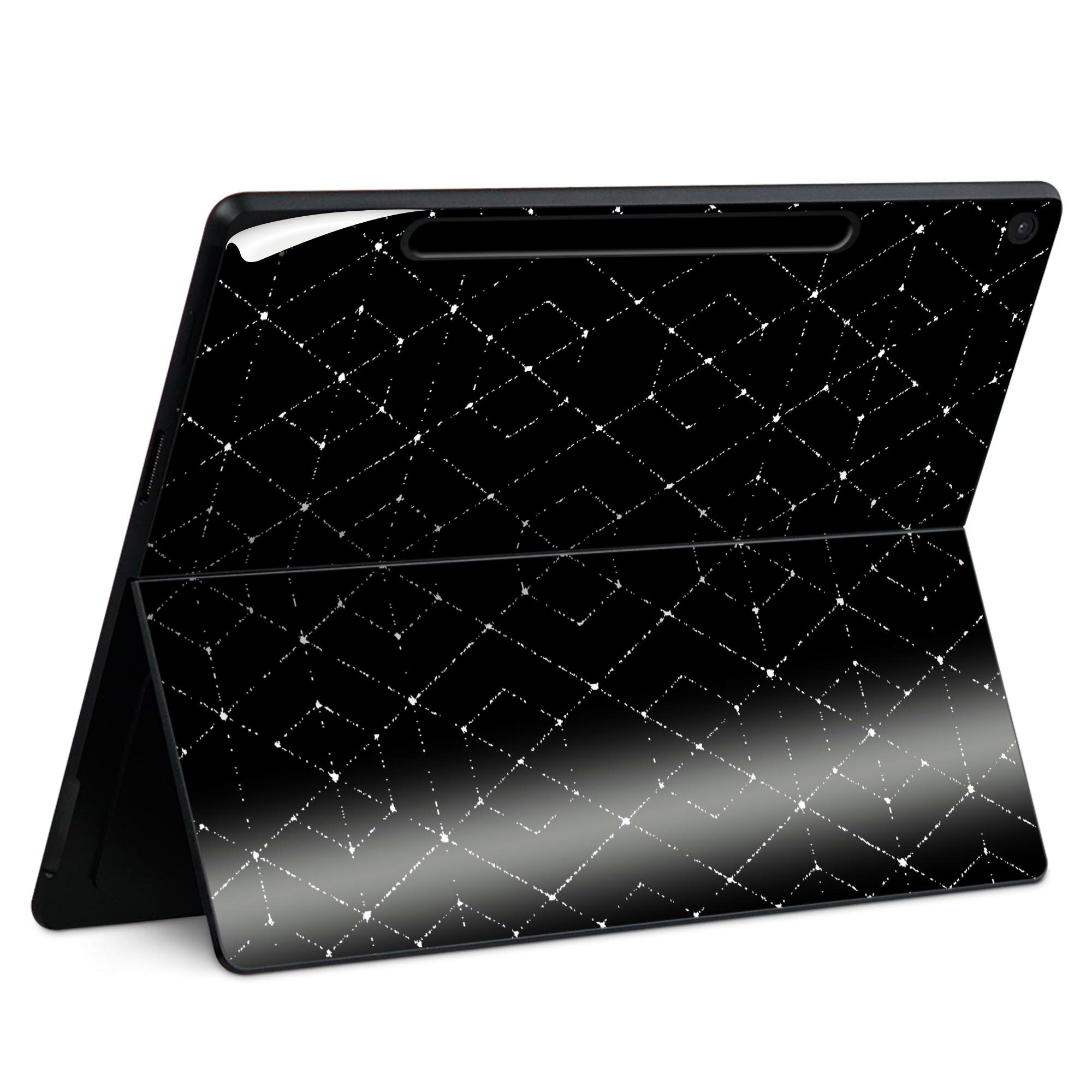 商品特徴・貼るだけでかんたん着せ替え、Surfac Pro 12インチ(2025) 共通対応デザインスキンシール・高精細プリントで写真と遜色のない仕上がり！半光沢シートでしっとりツヤのある表現力・ちょっとしたすり傷からSurface本体を保...