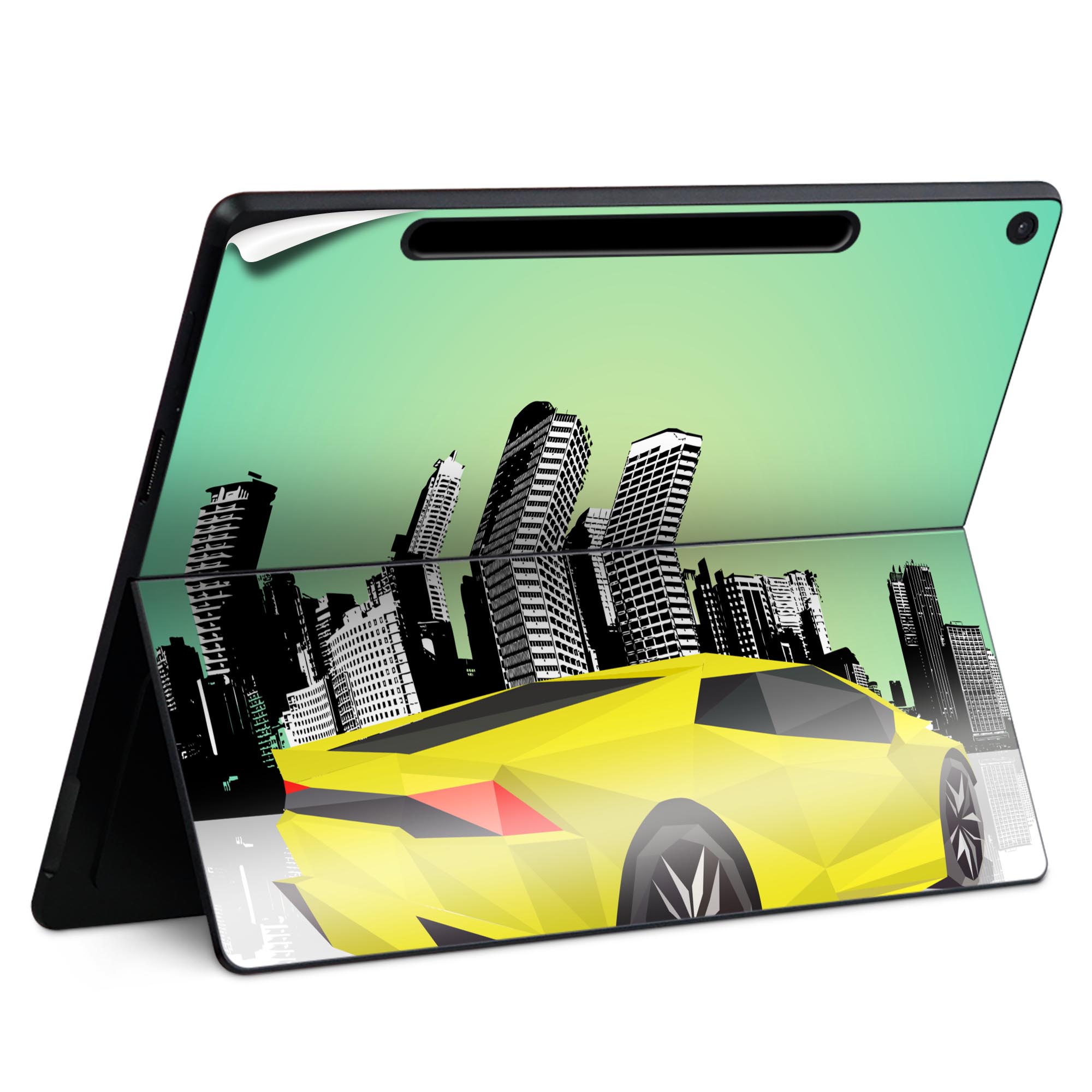商品特徴・貼るだけでかんたん着せ替え、Surfac Pro 12インチ(2025) 共通対応デザインスキンシール・高精細プリントで写真と遜色のない仕上がり！半光沢シートでしっとりツヤのある表現力・ちょっとしたすり傷からSurface本体を保...