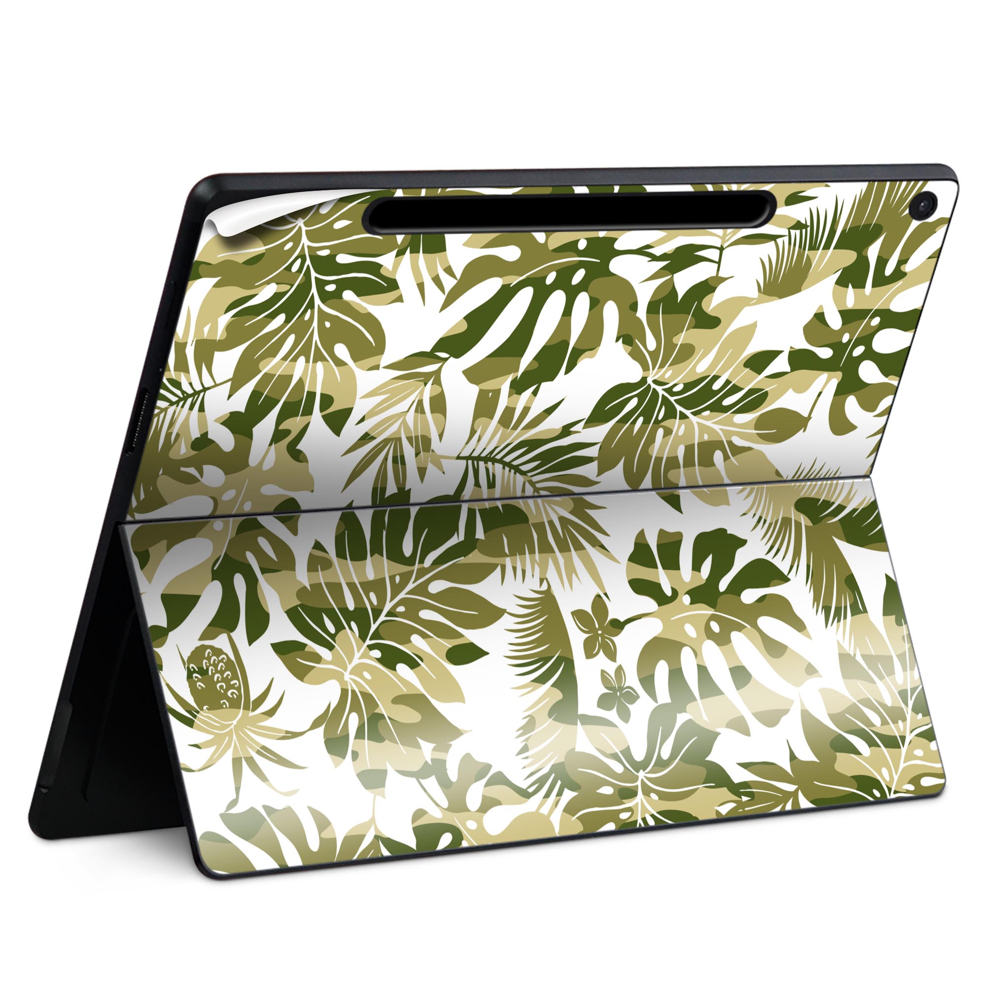 商品特徴・貼るだけでかんたん着せ替え、Surfac Pro 12インチ(2025) 共通対応デザインスキンシール・高精細プリントで写真と遜色のない仕上がり！半光沢シートでしっとりツヤのある表現力・ちょっとしたすり傷からSurface本体を保...