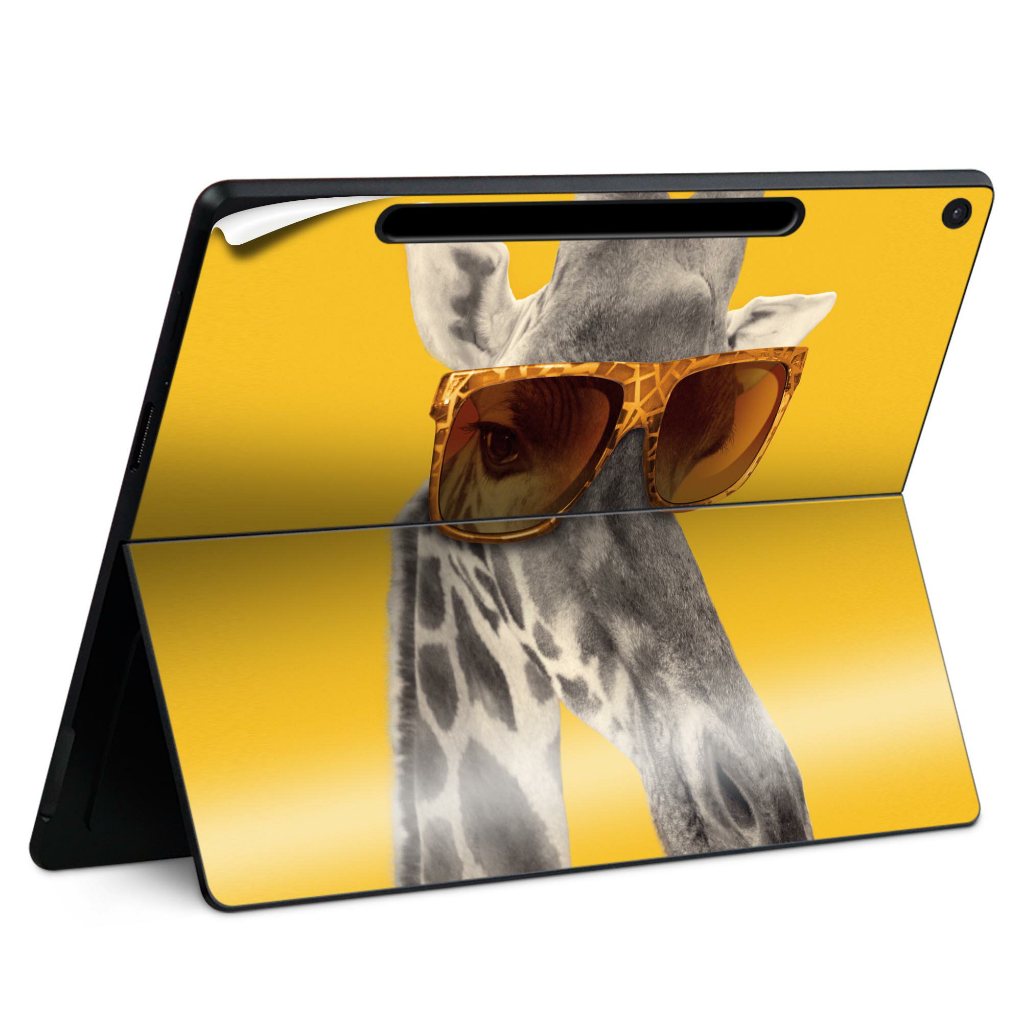 商品特徴・貼るだけでかんたん着せ替え、Surfac Pro 12インチ(2025) 共通対応デザインスキンシール・高精細プリントで写真と遜色のない仕上がり！半光沢シートでしっとりツヤのある表現力・ちょっとしたすり傷からSurface本体を保...