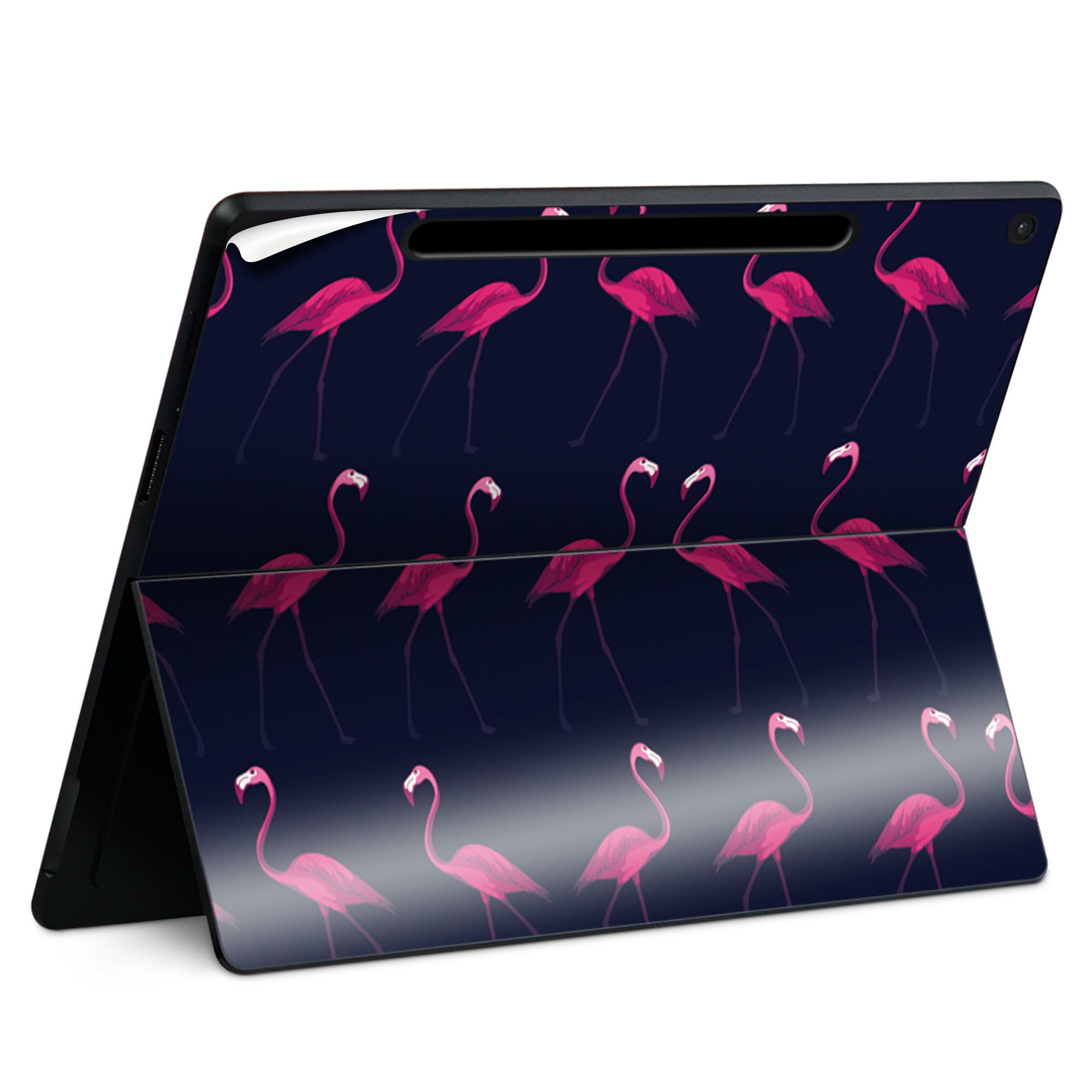 商品特徴・貼るだけでかんたん着せ替え、Surfac Pro 12インチ(2025) 共通対応デザインスキンシール・高精細プリントで写真と遜色のない仕上がり！半光沢シートでしっとりツヤのある表現力・ちょっとしたすり傷からSurface本体を保...