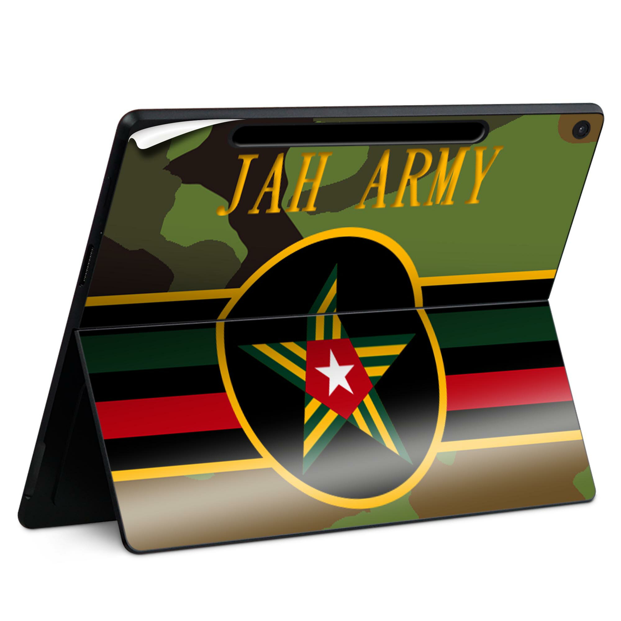 商品特徴・貼るだけでかんたん着せ替え、Surfac Pro 12インチ(2025) 共通対応デザインスキンシール・高精細プリントで写真と遜色のない仕上がり！半光沢シートでしっとりツヤのある表現力・ちょっとしたすり傷からSurface本体を保...