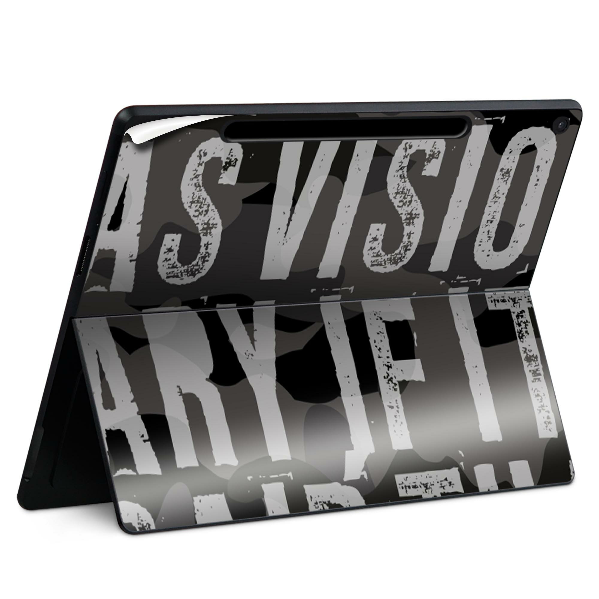 商品特徴・貼るだけでかんたん着せ替え、Surfac Pro 12インチ(2025) 共通対応デザインスキンシール・高精細プリントで写真と遜色のない仕上がり！半光沢シートでしっとりツヤのある表現力・ちょっとしたすり傷からSurface本体を保...