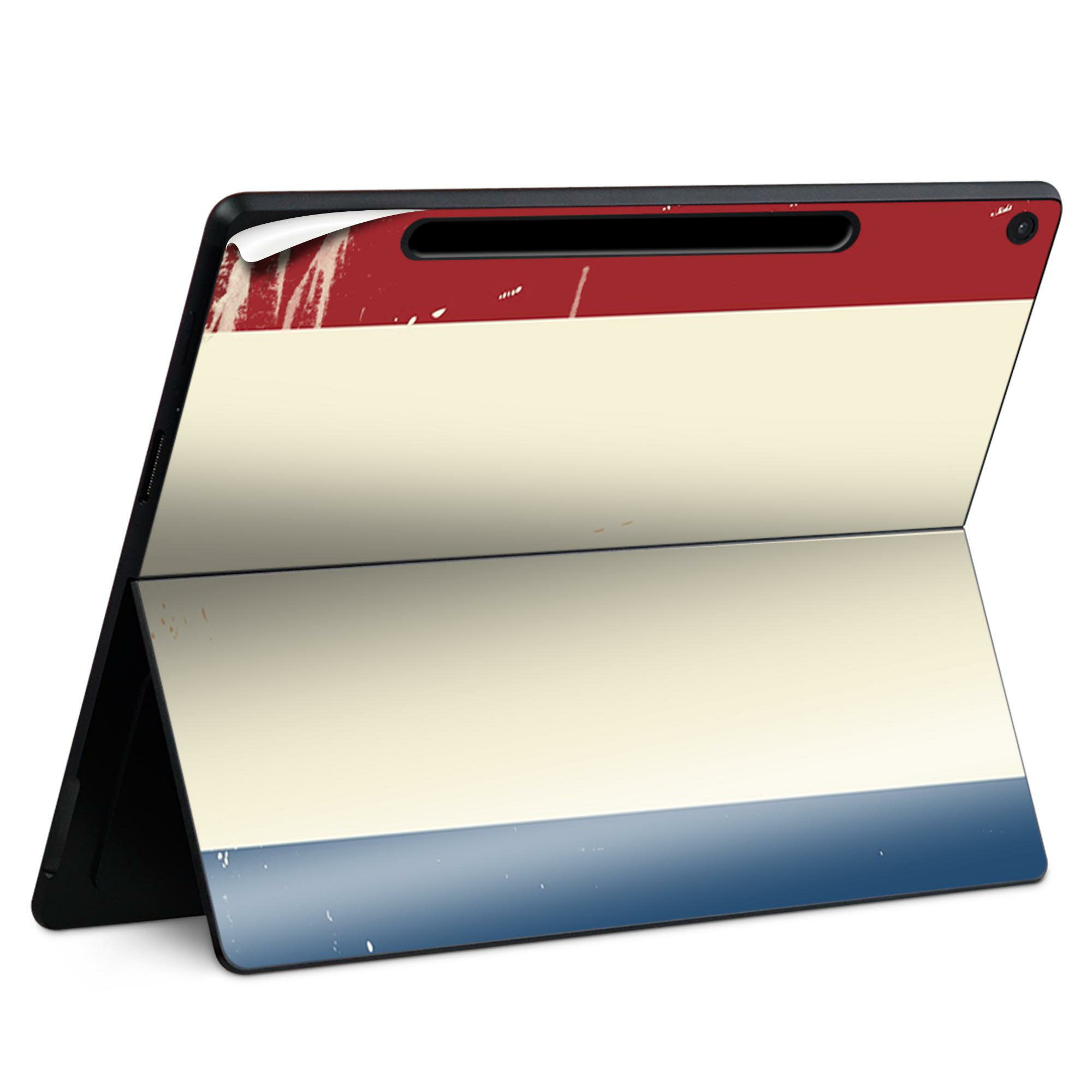 商品特徴・貼るだけでかんたん着せ替え、Surfac Pro 12インチ(2025) 共通対応デザインスキンシール・高精細プリントで写真と遜色のない仕上がり！半光沢シートでしっとりツヤのある表現力・ちょっとしたすり傷からSurface本体を保...