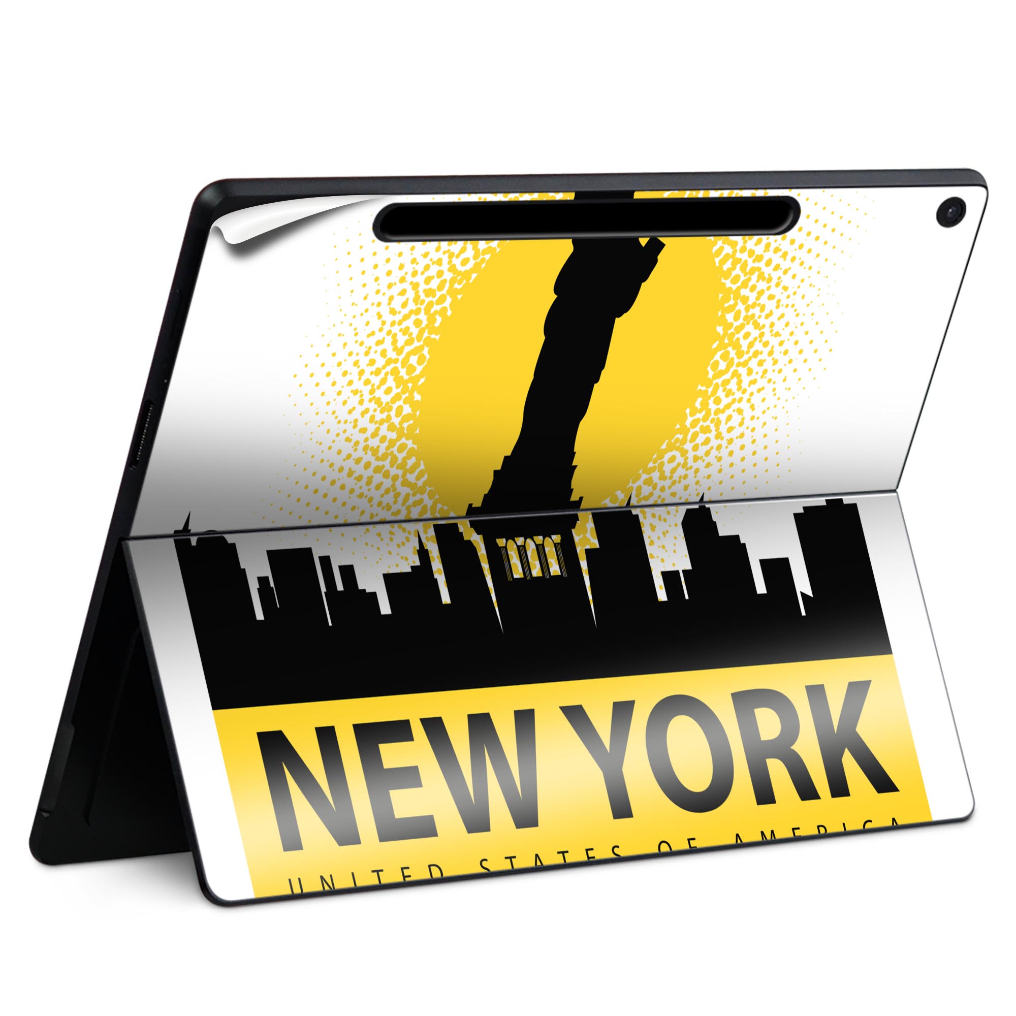 商品特徴・貼るだけでかんたん着せ替え、Surfac Pro 12インチ(2025) 共通対応デザインスキンシール・高精細プリントで写真と遜色のない仕上がり！半光沢シートでしっとりツヤのある表現力・ちょっとしたすり傷からSurface本体を保...