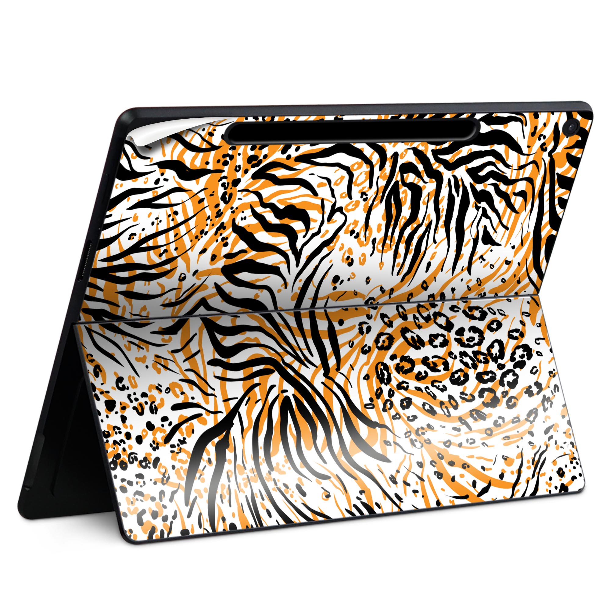 商品特徴・貼るだけでかんたん着せ替え、Surfac Pro 12インチ(2025) 共通対応デザインスキンシール・高精細プリントで写真と遜色のない仕上がり！半光沢シートでしっとりツヤのある表現力・ちょっとしたすり傷からSurface本体を保...