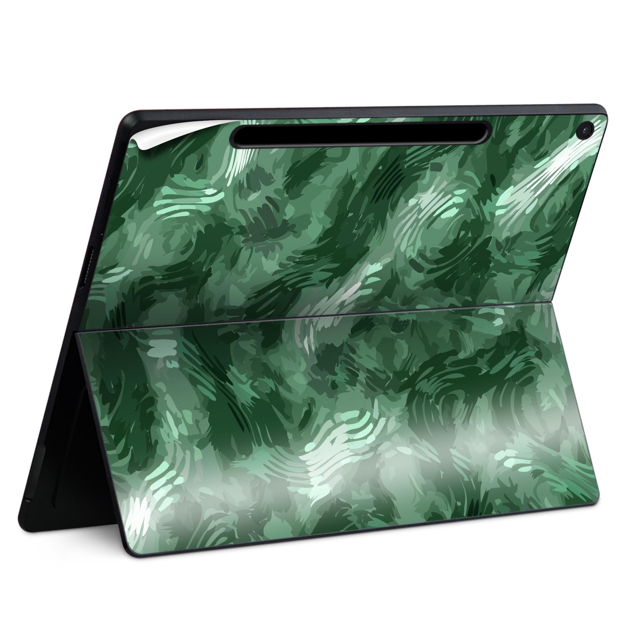 商品特徴・貼るだけでかんたん着せ替え、Surfac Pro 12インチ(2025) 共通対応デザインスキンシール・高精細プリントで写真と遜色のない仕上がり！半光沢シートでしっとりツヤのある表現力・ちょっとしたすり傷からSurface本体を保...