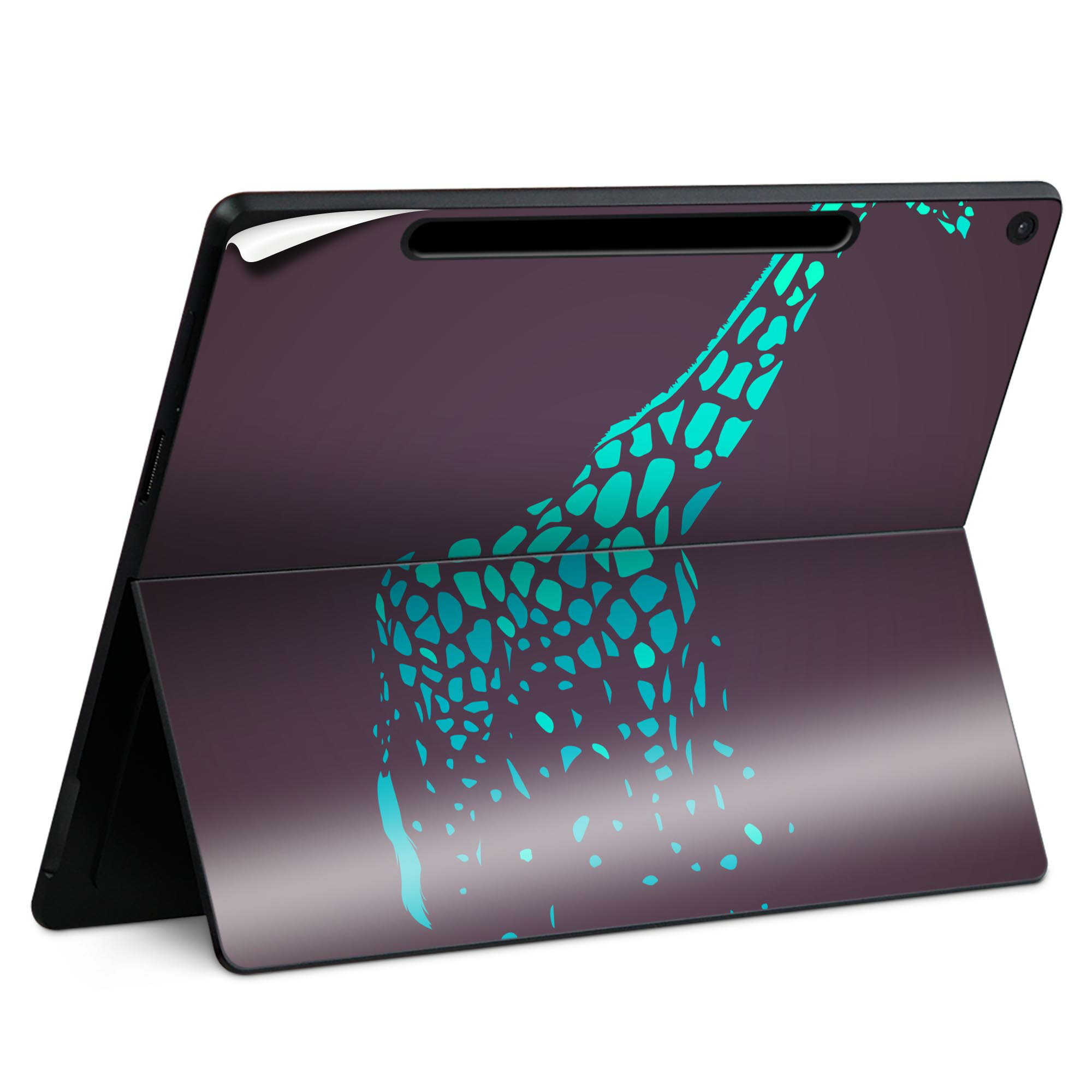 商品特徴・貼るだけでかんたん着せ替え、Surfac Pro 12インチ(2025) 共通対応デザインスキンシール・高精細プリントで写真と遜色のない仕上がり！半光沢シートでしっとりツヤのある表現力・ちょっとしたすり傷からSurface本体を保...