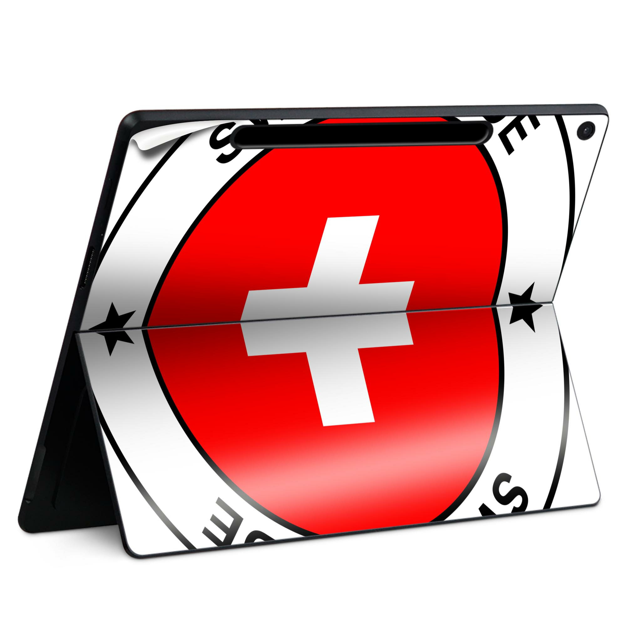 商品特徴・貼るだけでかんたん着せ替え、Surfac Pro 12インチ(2025) 共通対応デザインスキンシール・高精細プリントで写真と遜色のない仕上がり！半光沢シートでしっとりツヤのある表現力・ちょっとしたすり傷からSurface本体を保...