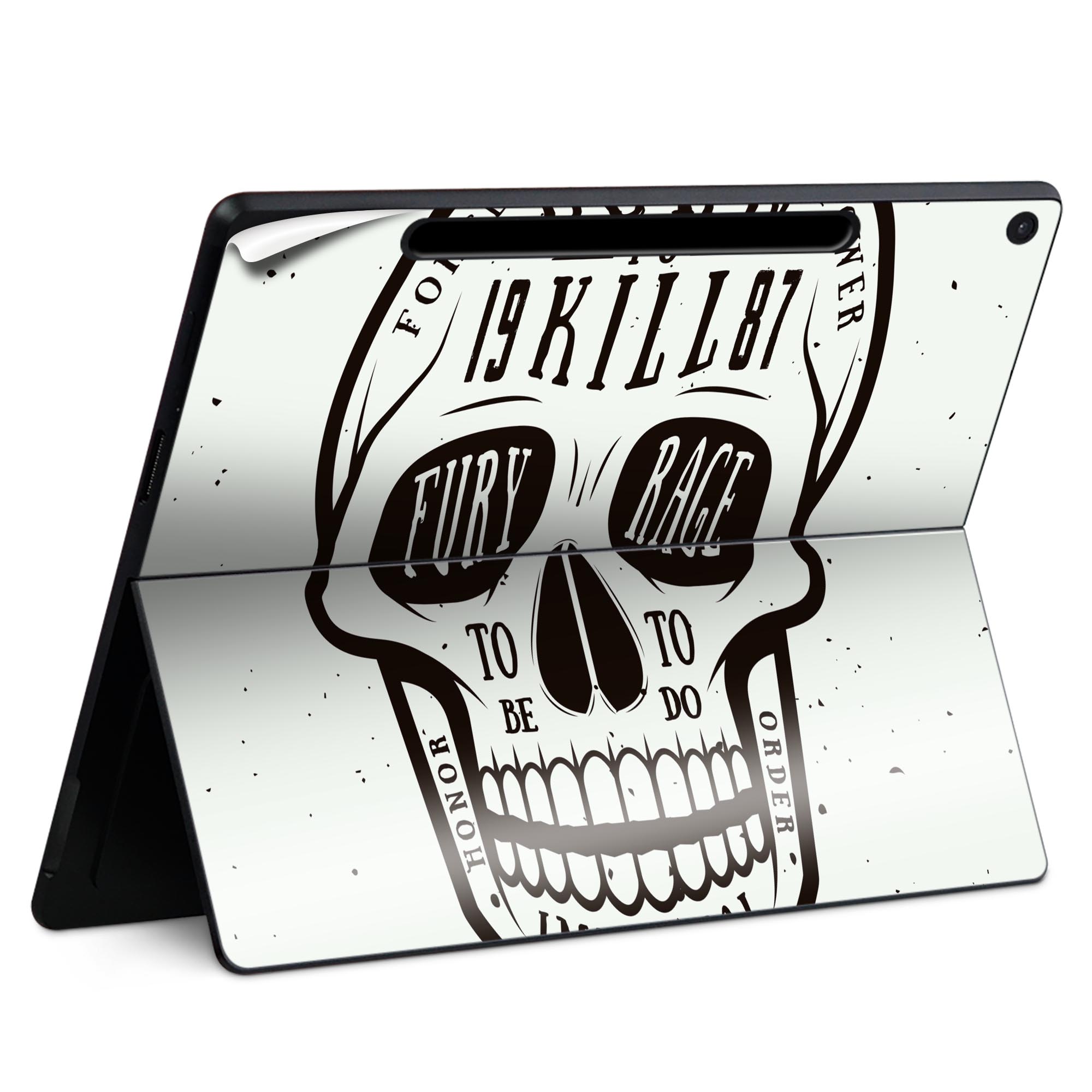 商品特徴・貼るだけでかんたん着せ替え、Surfac Pro 12インチ(2025) 共通対応デザインスキンシール・高精細プリントで写真と遜色のない仕上がり！半光沢シートでしっとりツヤのある表現力・ちょっとしたすり傷からSurface本体を保...