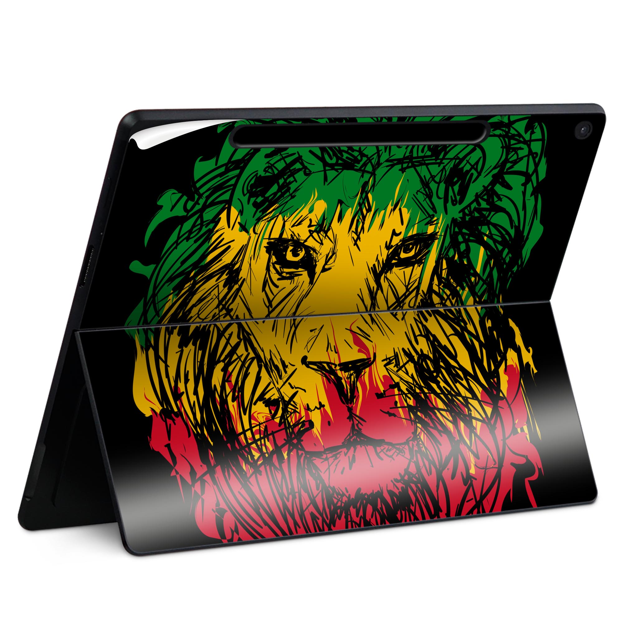 商品特徴・貼るだけでかんたん着せ替え、Surfac Pro 12インチ(2025) 共通対応デザインスキンシール・高精細プリントで写真と遜色のない仕上がり！半光沢シートでしっとりツヤのある表現力・ちょっとしたすり傷からSurface本体を保...