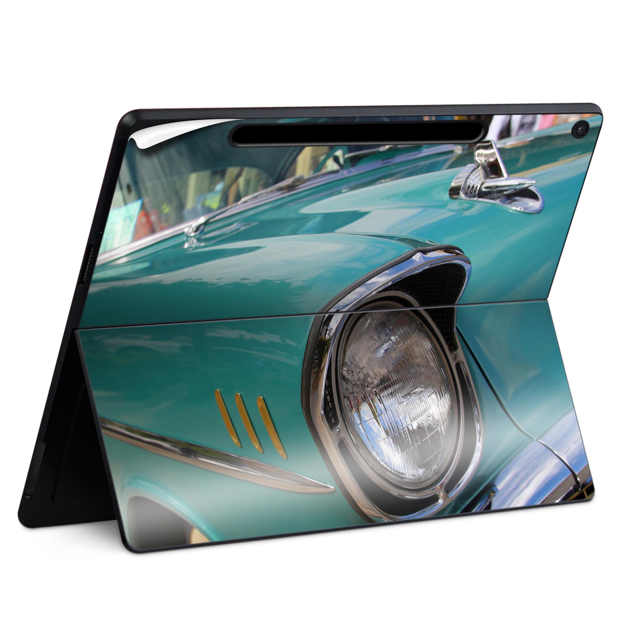 商品特徴・貼るだけでかんたん着せ替え、Surfac Pro 12インチ(2025) 共通対応デザインスキンシール・高精細プリントで写真と遜色のない仕上がり！半光沢シートでしっとりツヤのある表現力・ちょっとしたすり傷からSurface本体を保...