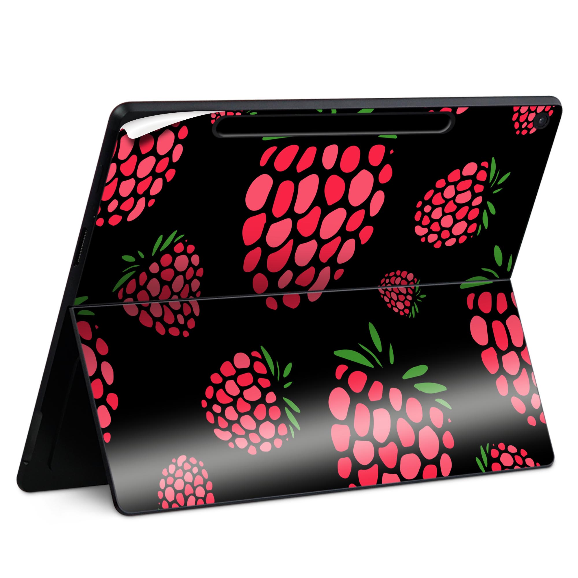 商品特徴・貼るだけでかんたん着せ替え、Surfac Pro 12インチ(2025) 共通対応デザインスキンシール・高精細プリントで写真と遜色のない仕上がり！半光沢シートでしっとりツヤのある表現力・ちょっとしたすり傷からSurface本体を保...