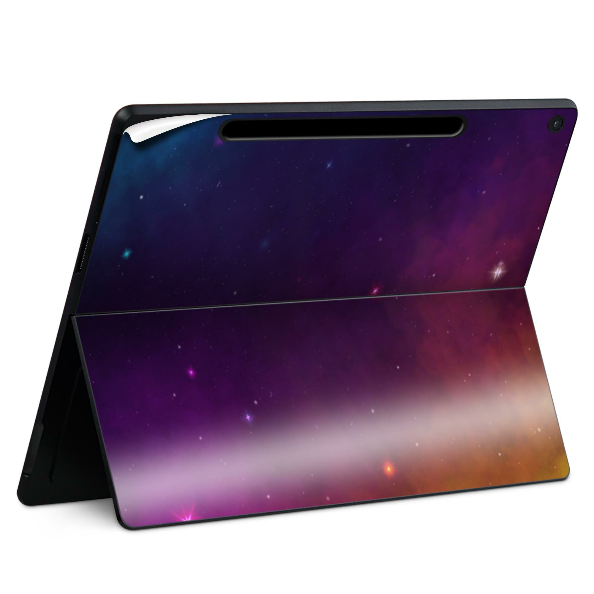 商品特徴・貼るだけでかんたん着せ替え、Surfac Pro 12インチ(2025) 共通対応デザインスキンシール・高精細プリントで写真と遜色のない仕上がり！半光沢シートでしっとりツヤのある表現力・ちょっとしたすり傷からSurface本体を保...