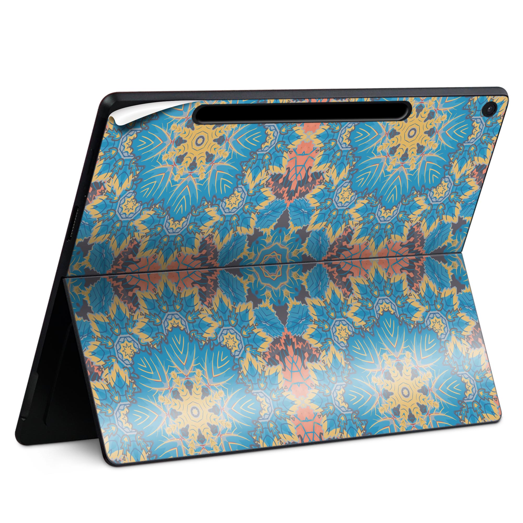 商品特徴・貼るだけでかんたん着せ替え、Surfac Pro 12インチ(2025) 共通対応デザインスキンシール・高精細プリントで写真と遜色のない仕上がり！半光沢シートでしっとりツヤのある表現力・ちょっとしたすり傷からSurface本体を保...