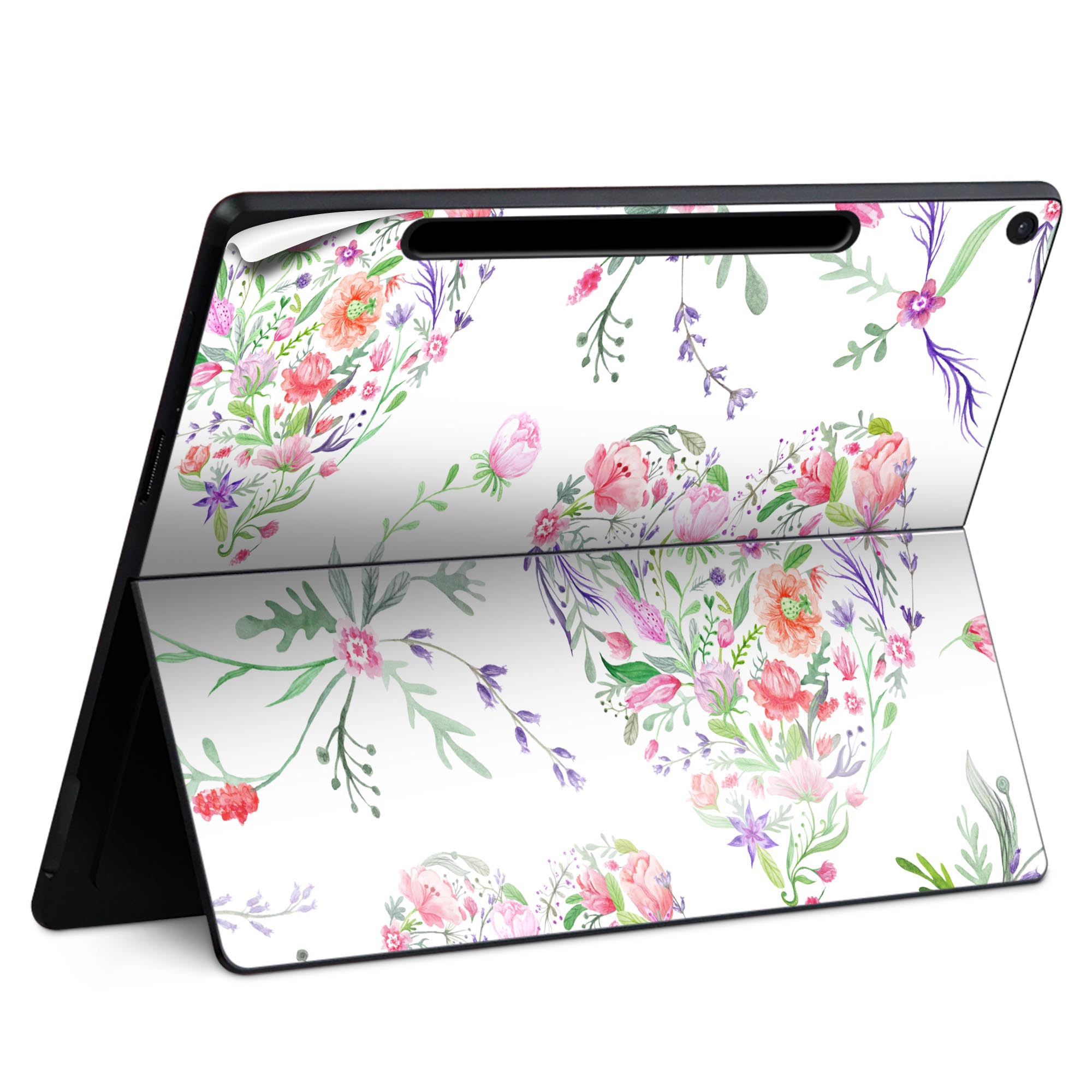 商品特徴・貼るだけでかんたん着せ替え、Surfac Pro 12インチ(2025) 共通対応デザインスキンシール・高精細プリントで写真と遜色のない仕上がり！半光沢シートでしっとりツヤのある表現力・ちょっとしたすり傷からSurface本体を保...