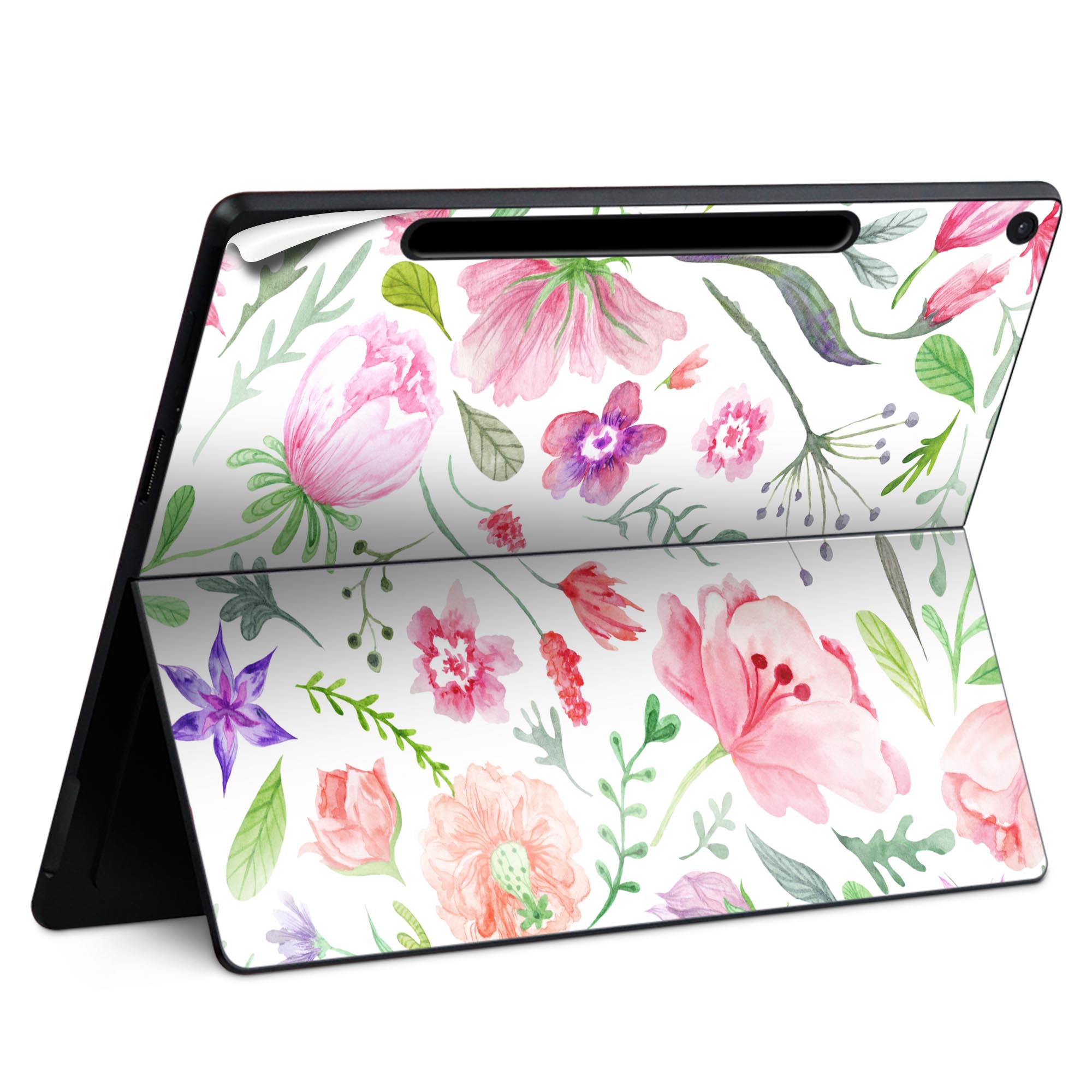 商品特徴・貼るだけでかんたん着せ替え、Surfac Pro 12インチ(2025) 共通対応デザインスキンシール・高精細プリントで写真と遜色のない仕上がり！半光沢シートでしっとりツヤのある表現力・ちょっとしたすり傷からSurface本体を保...