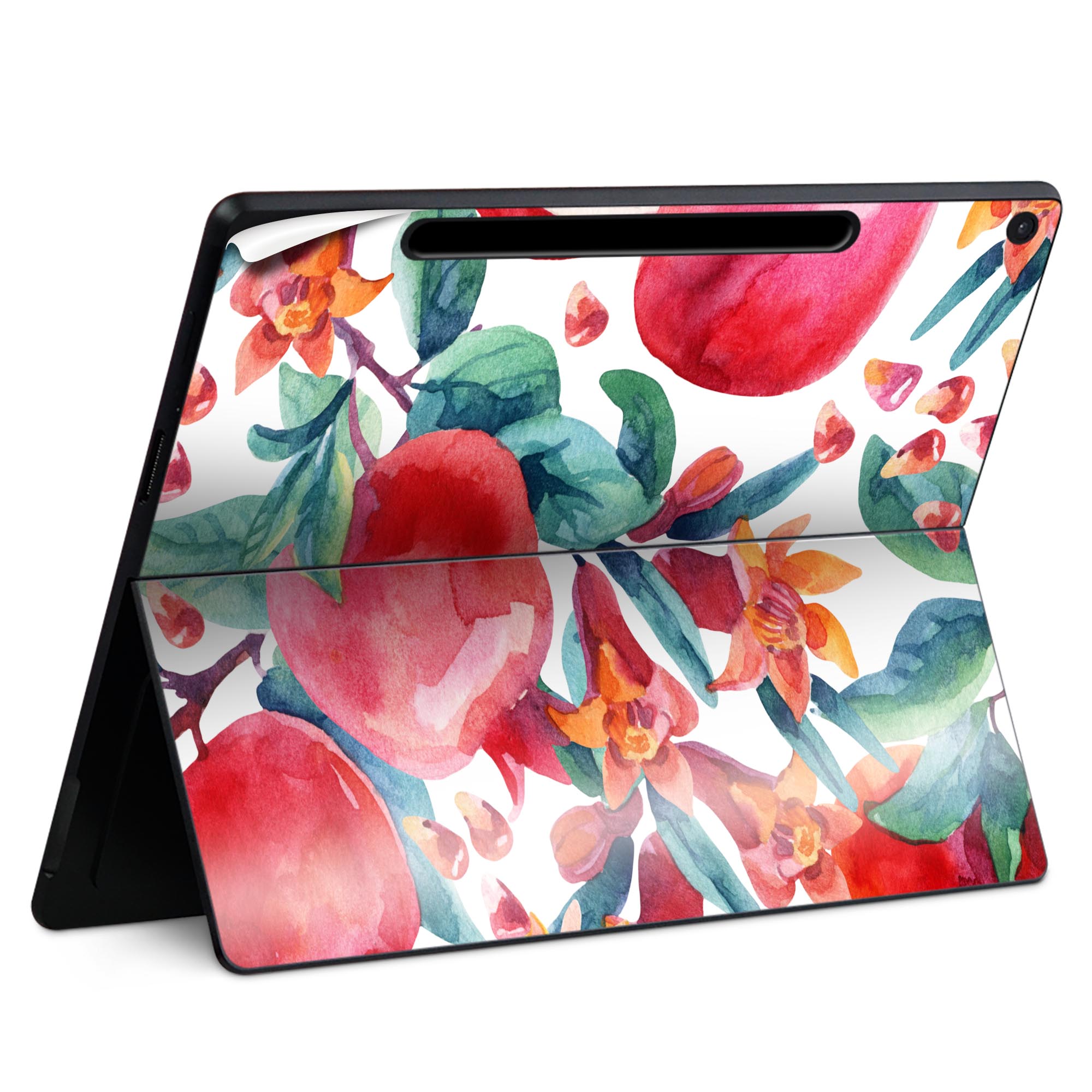 商品特徴・貼るだけでかんたん着せ替え、Surfac Pro 12インチ(2025) 共通対応デザインスキンシール・高精細プリントで写真と遜色のない仕上がり！半光沢シートでしっとりツヤのある表現力・ちょっとしたすり傷からSurface本体を保...