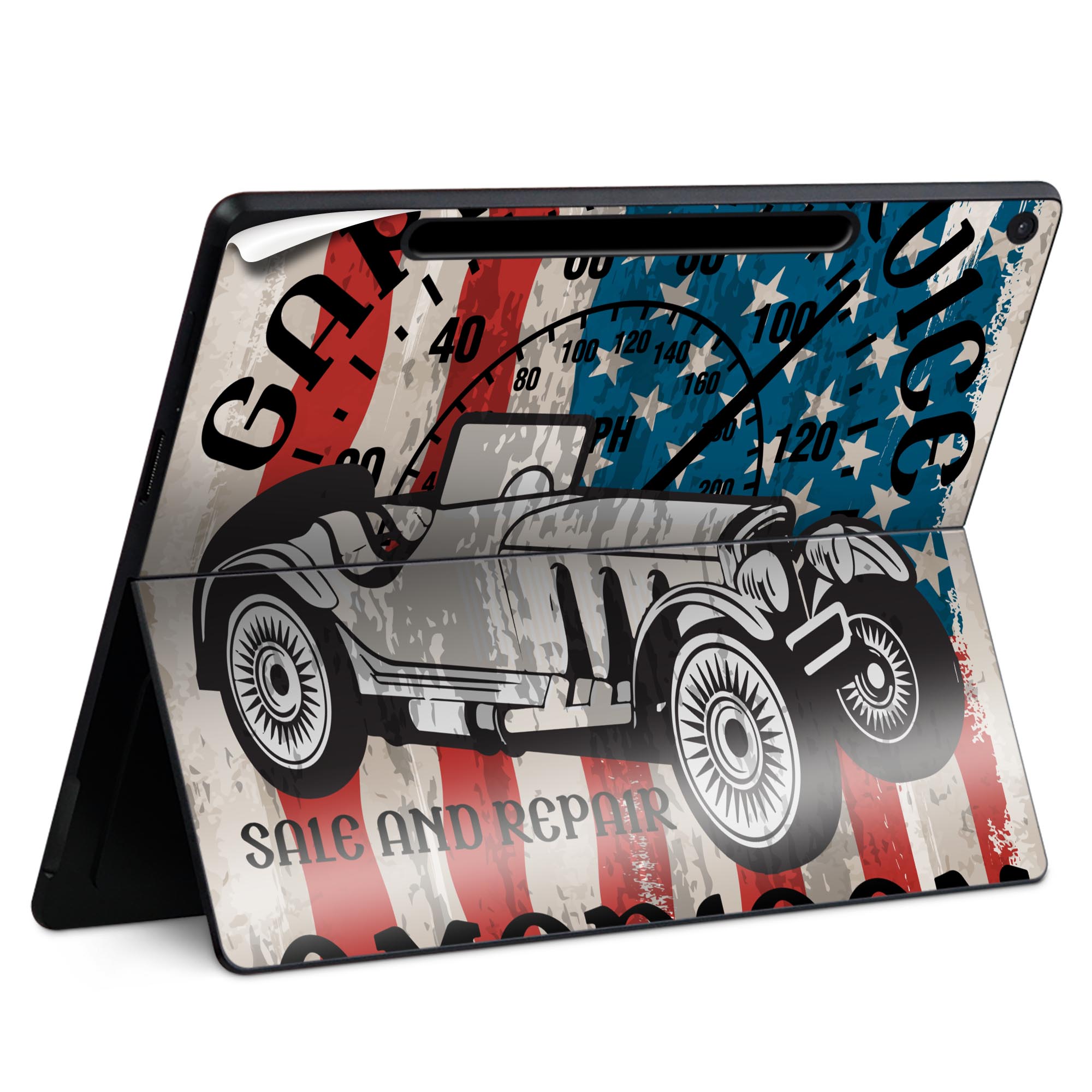 商品特徴・貼るだけでかんたん着せ替え、Surfac Pro 12インチ(2025) 共通対応デザインスキンシール・高精細プリントで写真と遜色のない仕上がり！半光沢シートでしっとりツヤのある表現力・ちょっとしたすり傷からSurface本体を保...