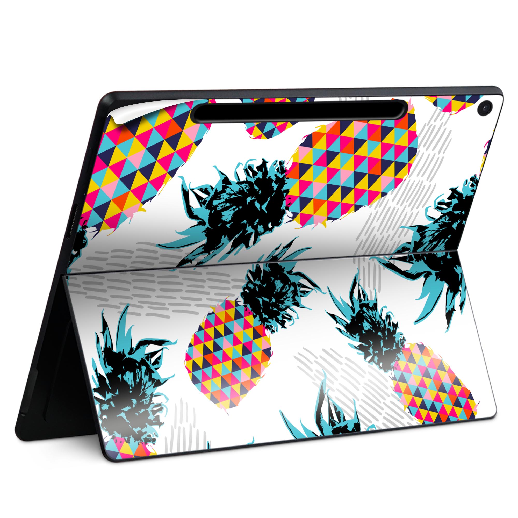 商品特徴・貼るだけでかんたん着せ替え、Surfac Pro 12インチ(2025) 共通対応デザインスキンシール・高精細プリントで写真と遜色のない仕上がり！半光沢シートでしっとりツヤのある表現力・ちょっとしたすり傷からSurface本体を保...