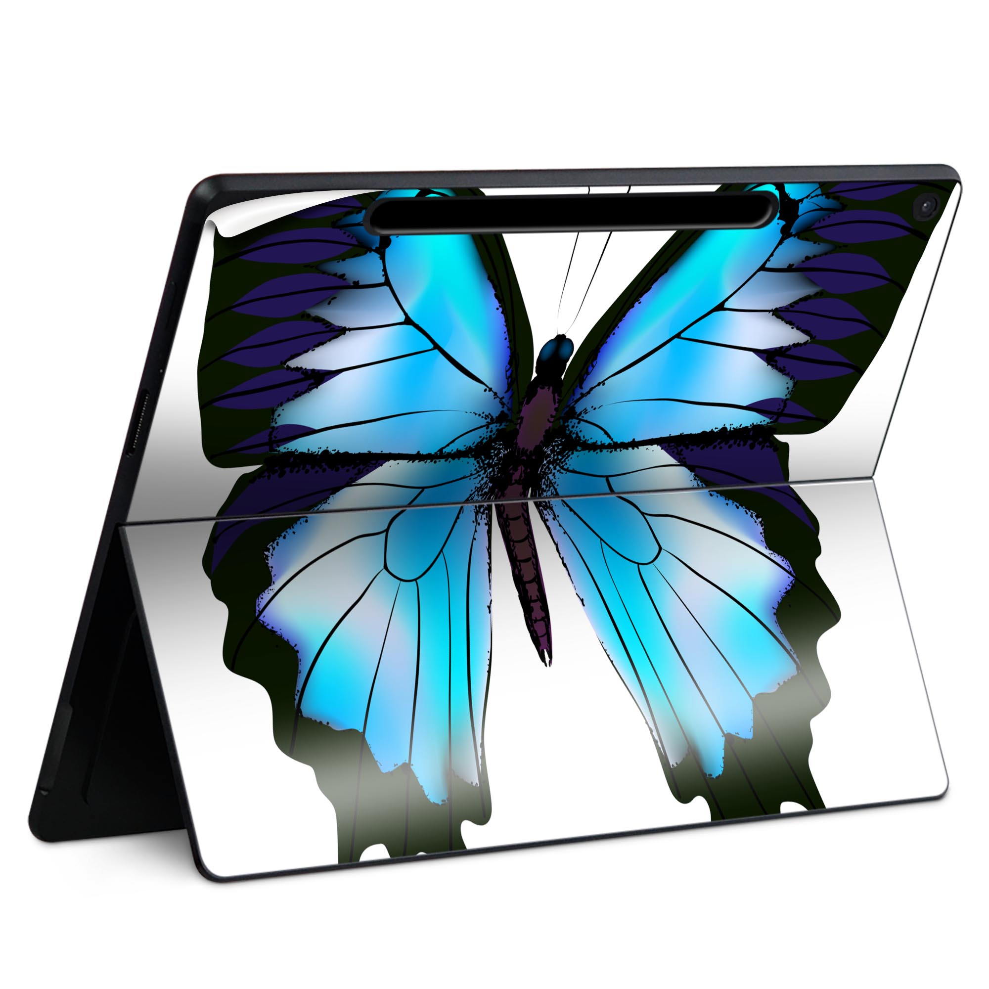 商品特徴・貼るだけでかんたん着せ替え、Surfac Pro 12インチ(2025) 共通対応デザインスキンシール・高精細プリントで写真と遜色のない仕上がり！半光沢シートでしっとりツヤのある表現力・ちょっとしたすり傷からSurface本体を保...