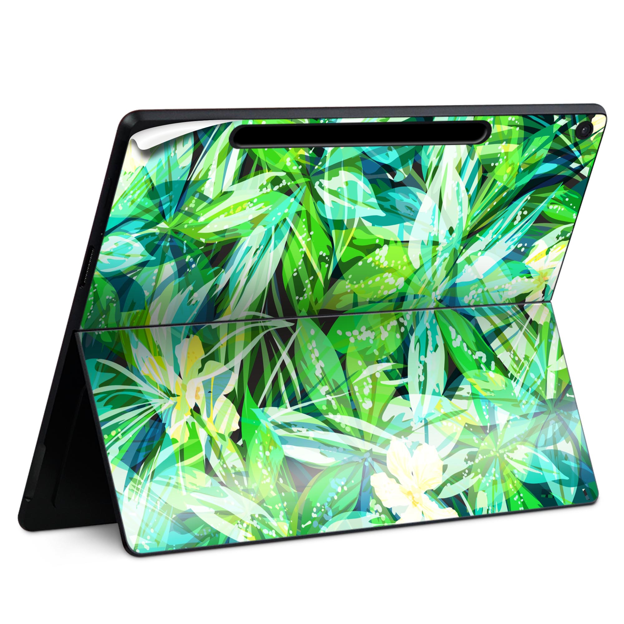 商品特徴・貼るだけでかんたん着せ替え、Surfac Pro 12インチ(2025) 共通対応デザインスキンシール・高精細プリントで写真と遜色のない仕上がり！半光沢シートでしっとりツヤのある表現力・ちょっとしたすり傷からSurface本体を保...