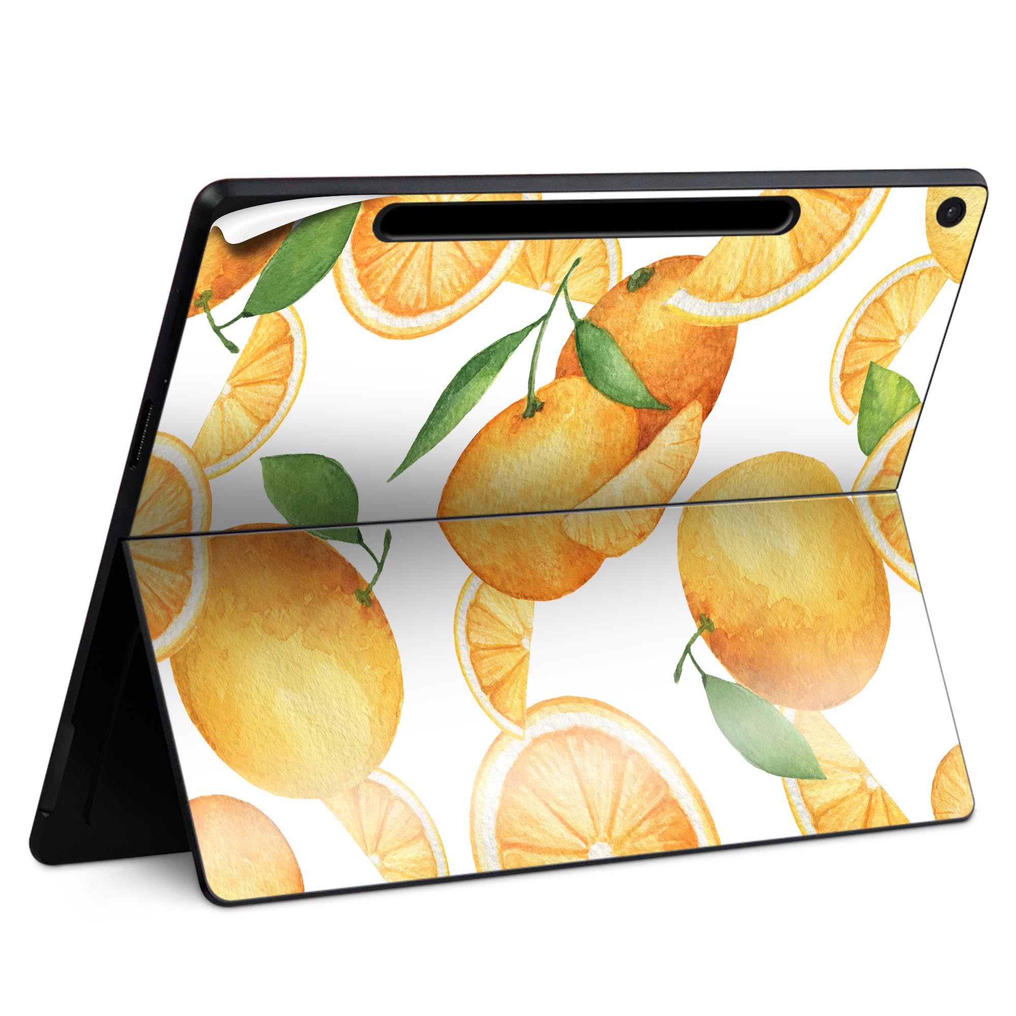 商品特徴・貼るだけでかんたん着せ替え、Surfac Pro 12インチ(2025) 共通対応デザインスキンシール・高精細プリントで写真と遜色のない仕上がり！半光沢シートでしっとりツヤのある表現力・ちょっとしたすり傷からSurface本体を保...