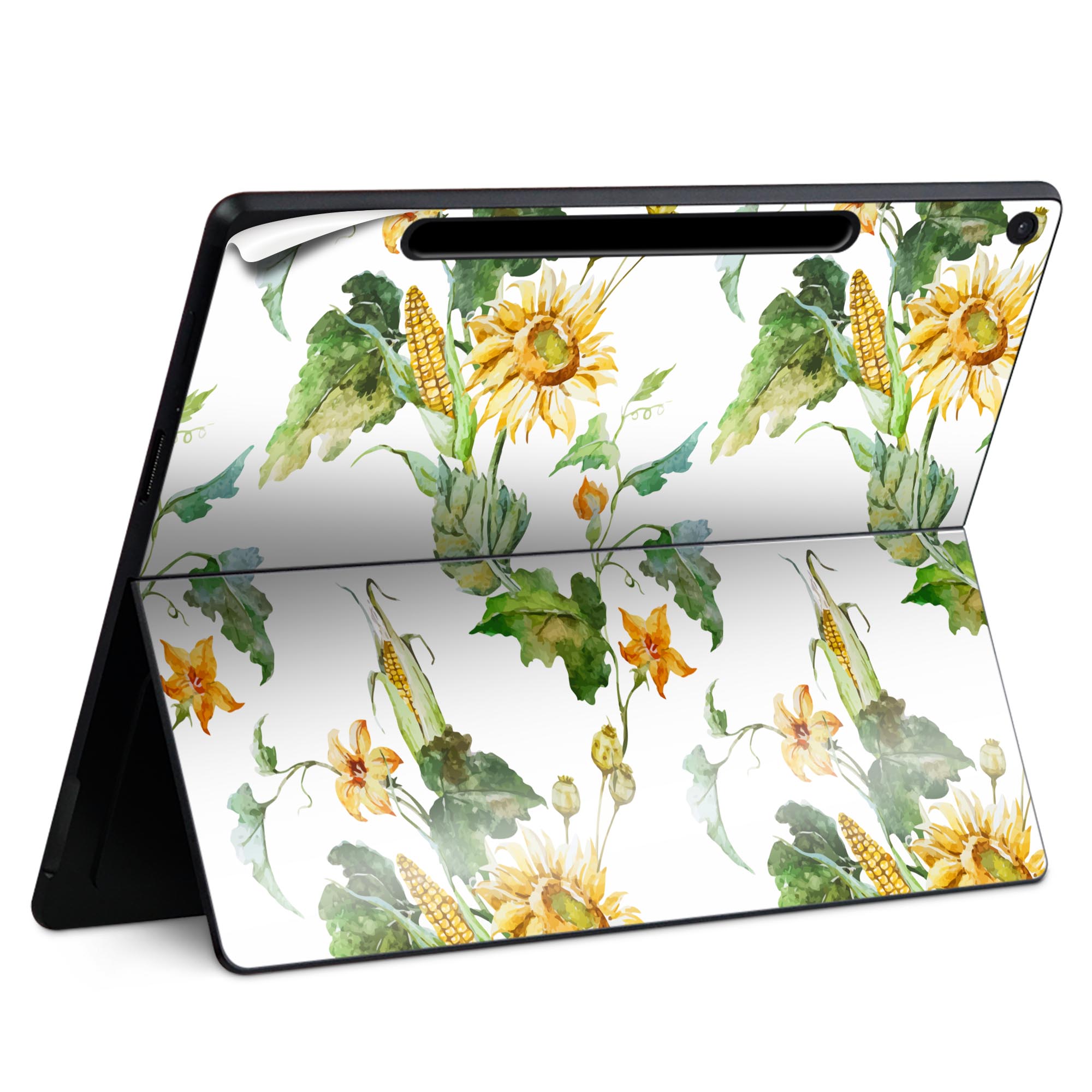 商品特徴・貼るだけでかんたん着せ替え、Surfac Pro 12インチ(2025) 共通対応デザインスキンシール・高精細プリントで写真と遜色のない仕上がり！半光沢シートでしっとりツヤのある表現力・ちょっとしたすり傷からSurface本体を保...