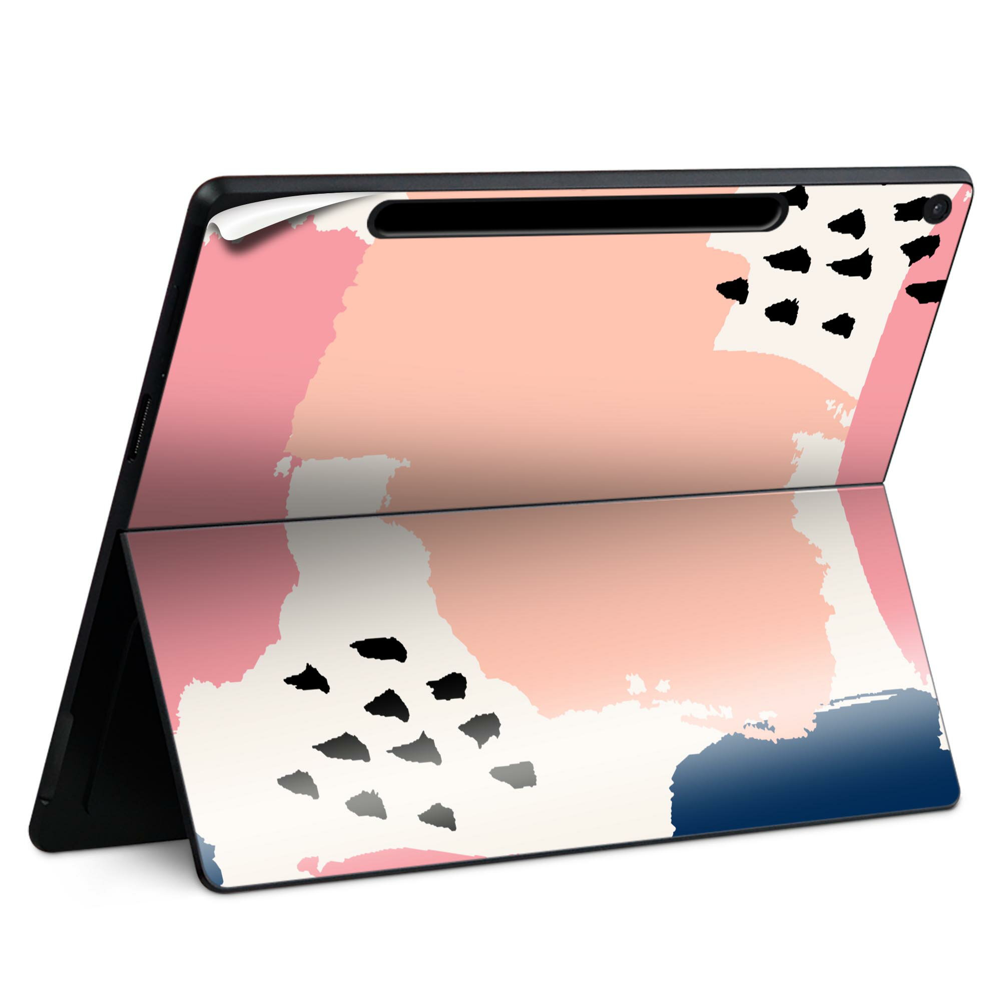 商品特徴・貼るだけでかんたん着せ替え、Surfac Pro 12インチ(2025) 共通対応デザインスキンシール・高精細プリントで写真と遜色のない仕上がり！半光沢シートでしっとりツヤのある表現力・ちょっとしたすり傷からSurface本体を保...