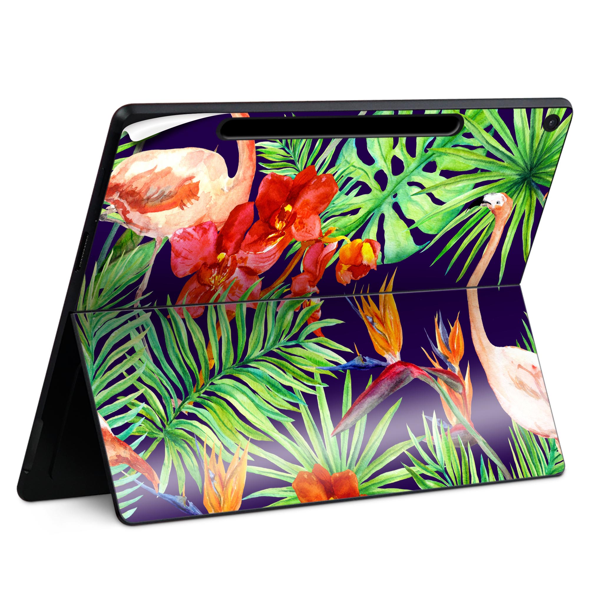 商品特徴・貼るだけでかんたん着せ替え、Surfac Pro 12インチ(2025) 共通対応デザインスキンシール・高精細プリントで写真と遜色のない仕上がり！半光沢シートでしっとりツヤのある表現力・ちょっとしたすり傷からSurface本体を保...