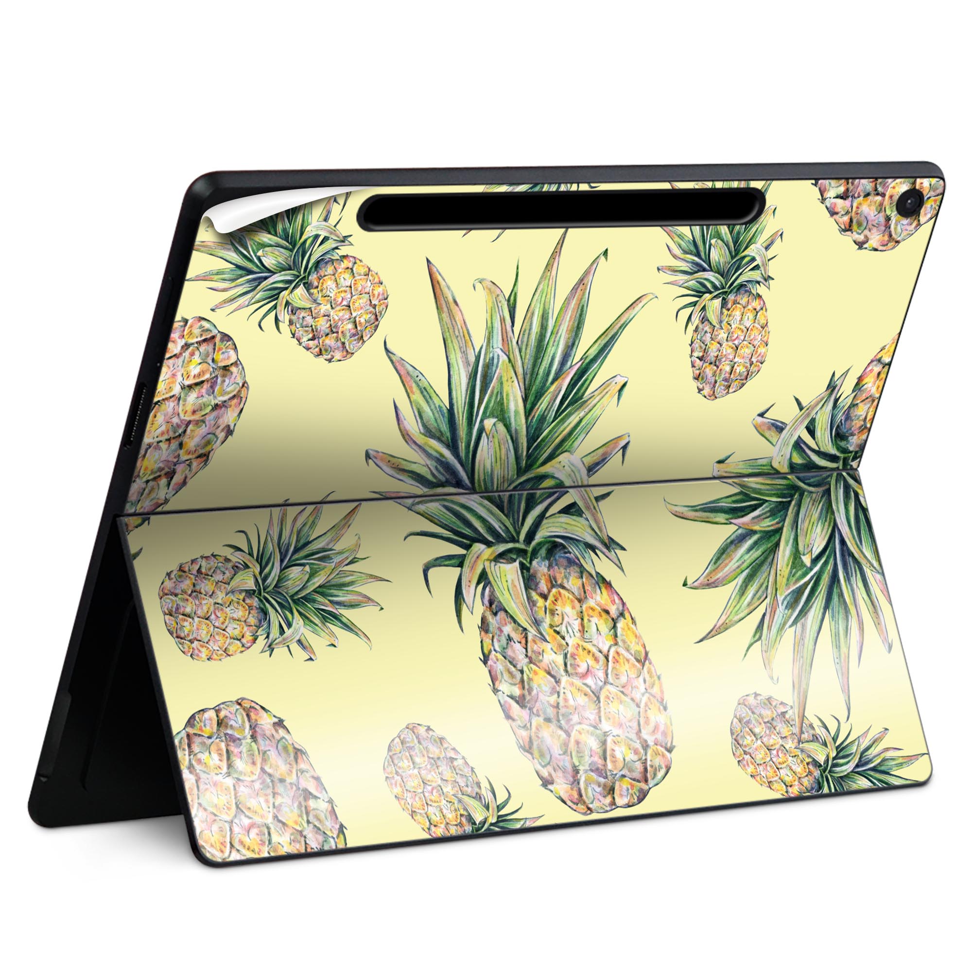 商品特徴・貼るだけでかんたん着せ替え、Surfac Pro 12インチ(2025) 共通対応デザインスキンシール・高精細プリントで写真と遜色のない仕上がり！半光沢シートでしっとりツヤのある表現力・ちょっとしたすり傷からSurface本体を保...