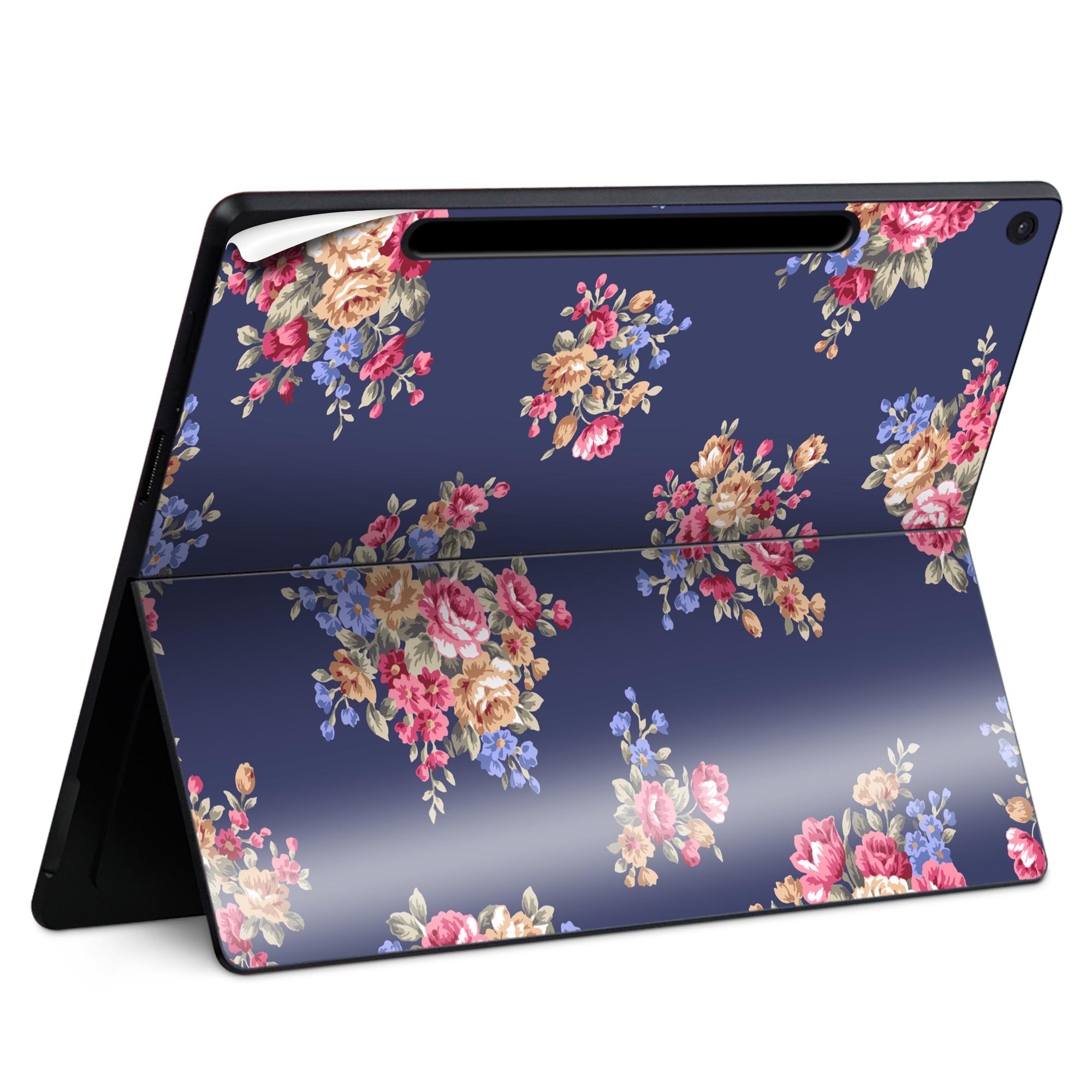 商品特徴・貼るだけでかんたん着せ替え、Surfac Pro 12インチ(2025) 共通対応デザインスキンシール・高精細プリントで写真と遜色のない仕上がり！半光沢シートでしっとりツヤのある表現力・ちょっとしたすり傷からSurface本体を保...